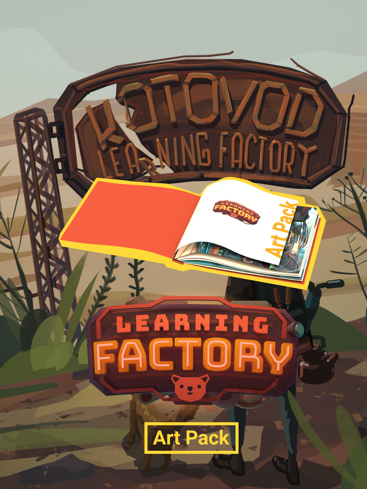 Learning Factory DLC and All Addons - Epic Games Store