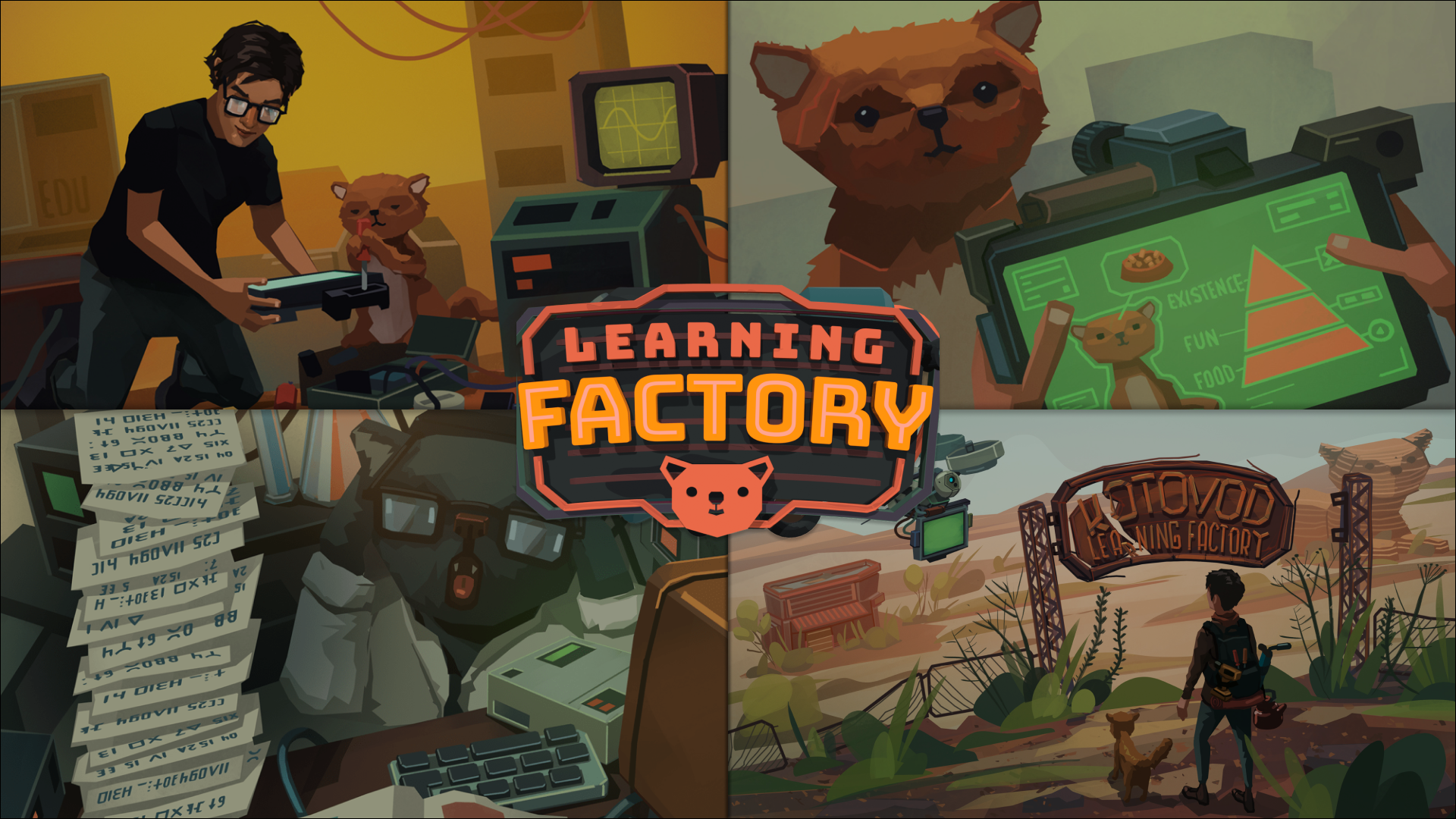 Learning Factory | Download and Buy Today - Epic Games Store