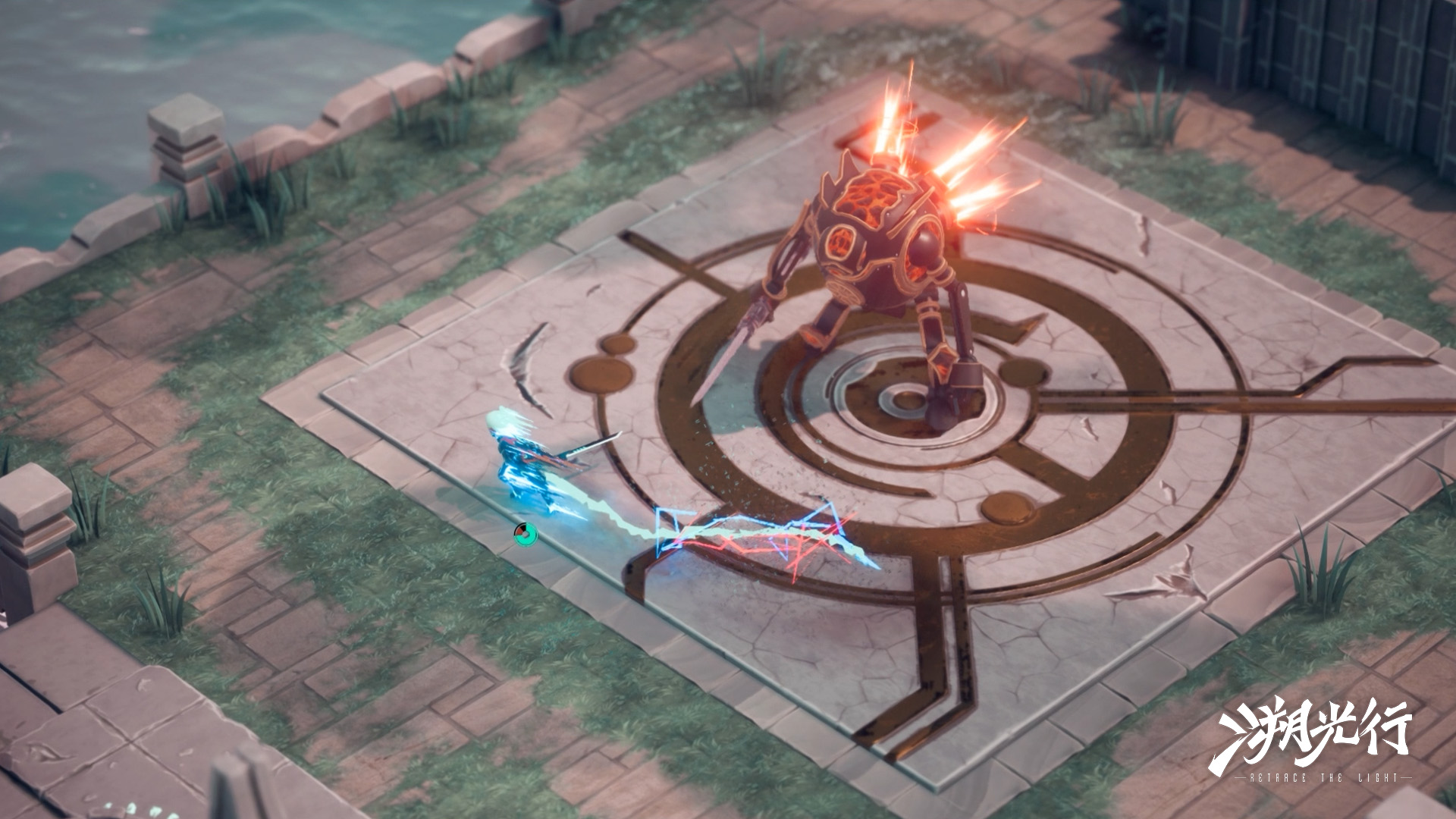 RetraceTheLight binnenkort beschikbaar - Epic Games Store