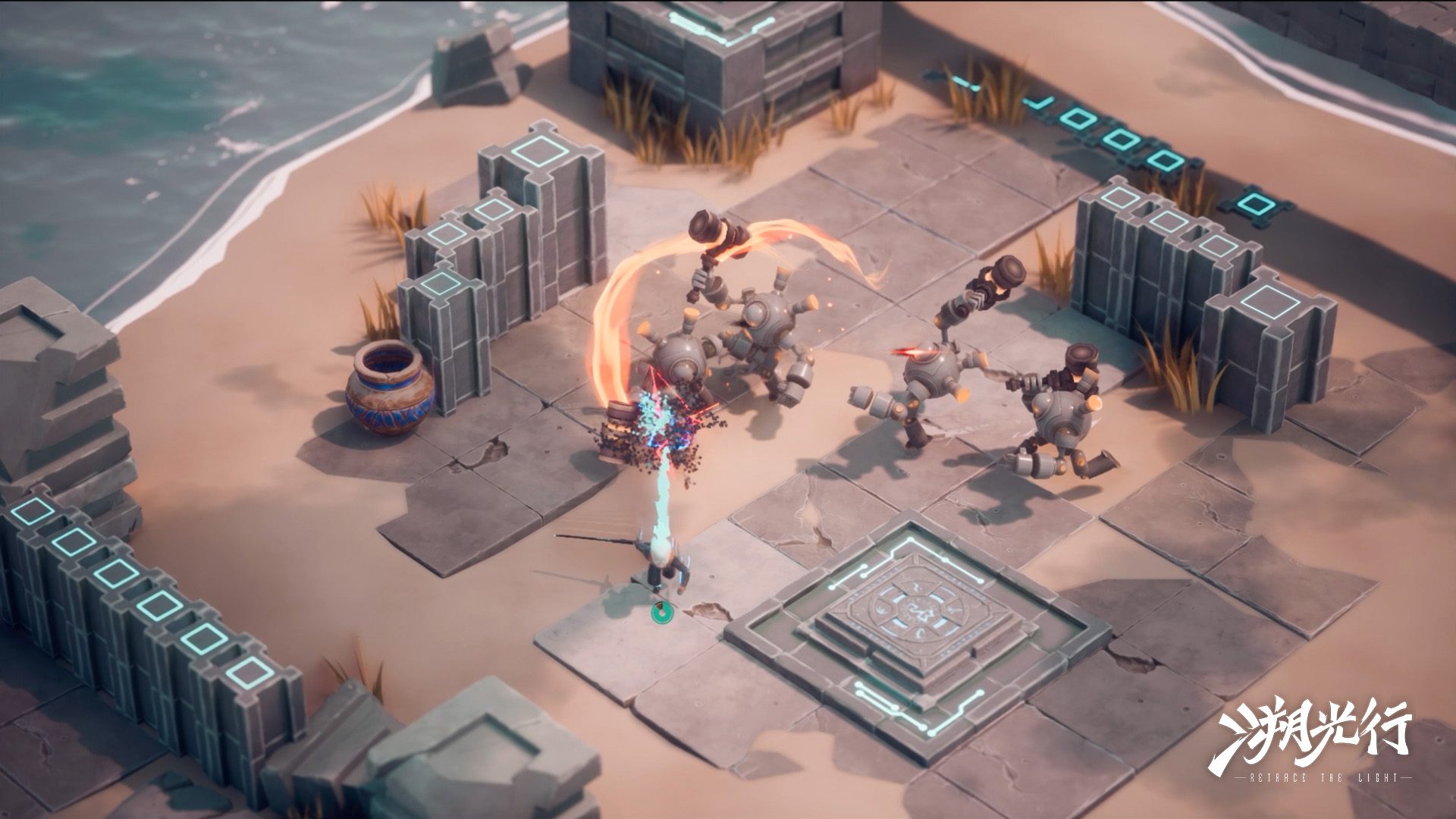 RetraceTheLight kommer snart – Epic Games Store