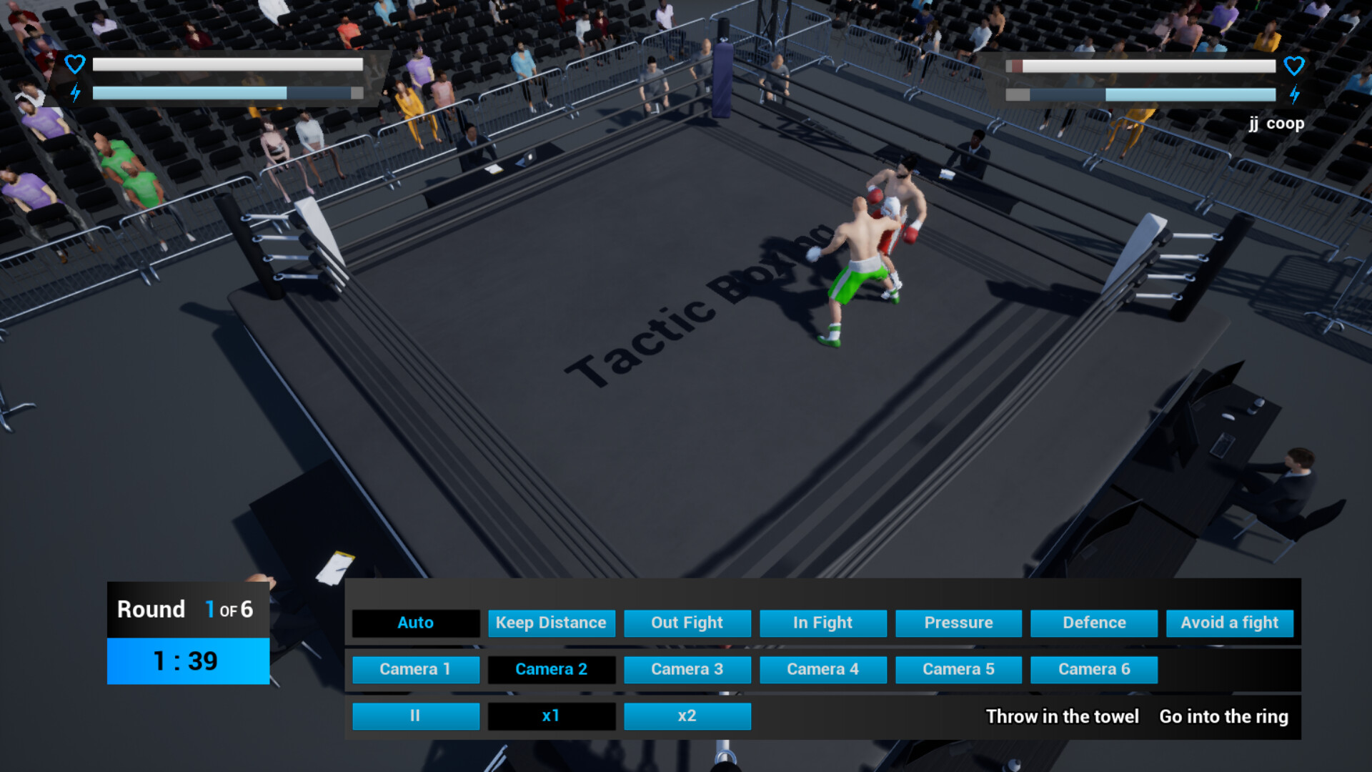 Tactic Boxing Coming Soon - Epic Games Store