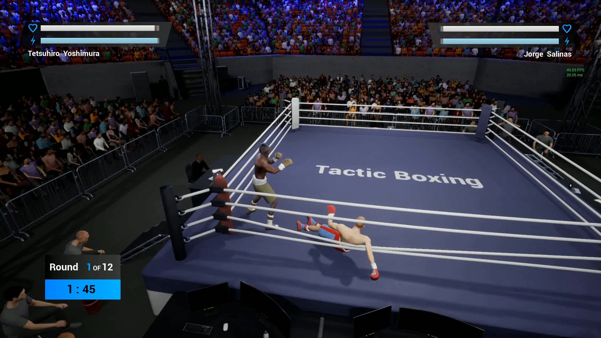 Tactic Boxing Coming Soon - Epic Games Store