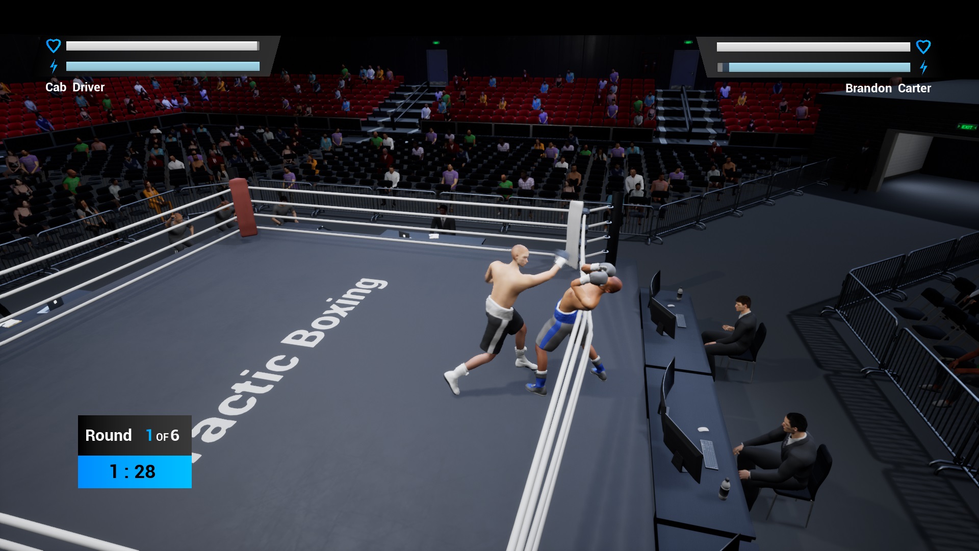 Tactic Boxing Coming Soon - Epic Games Store