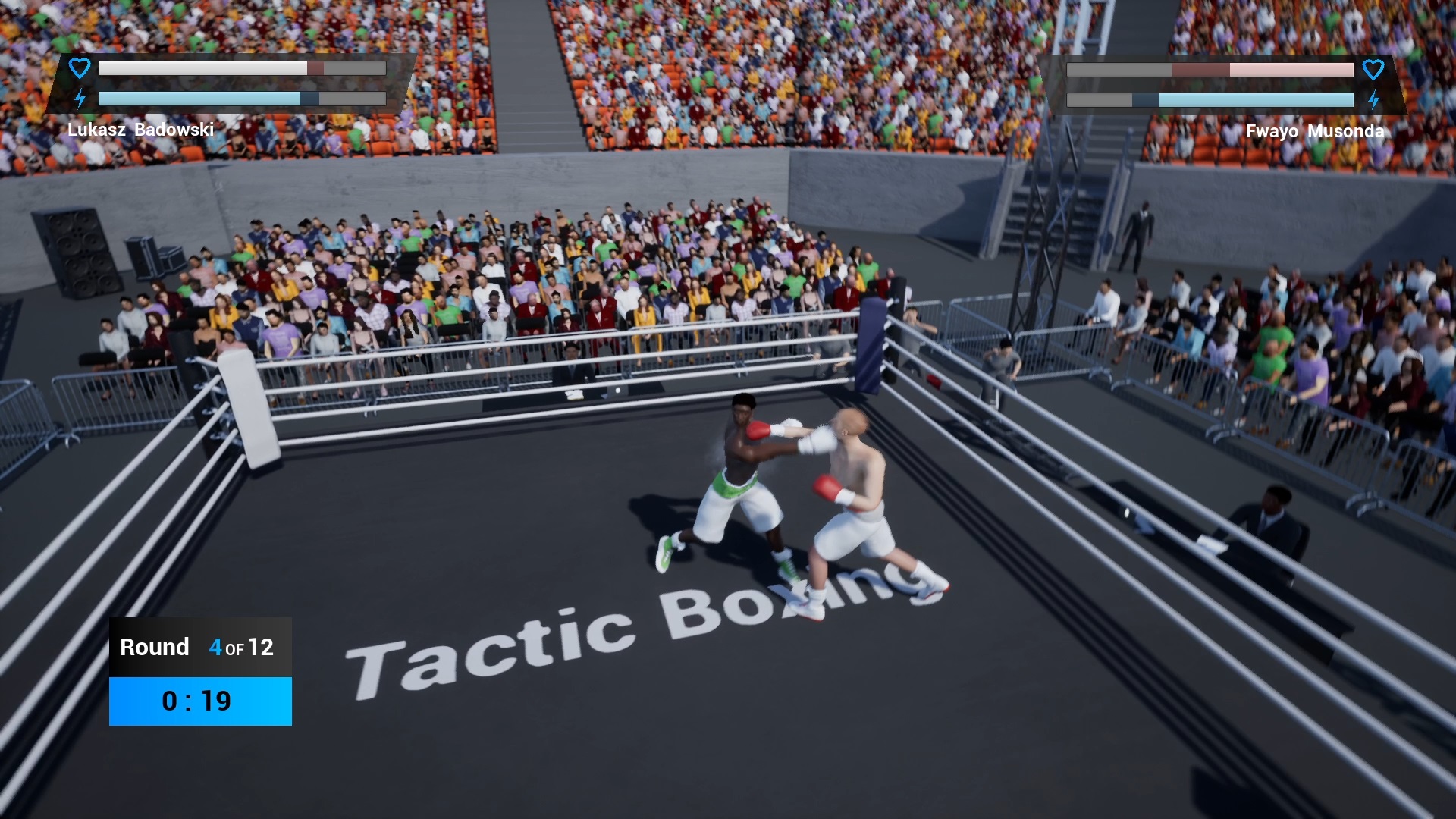 Tactic Boxing Coming Soon - Epic Games Store