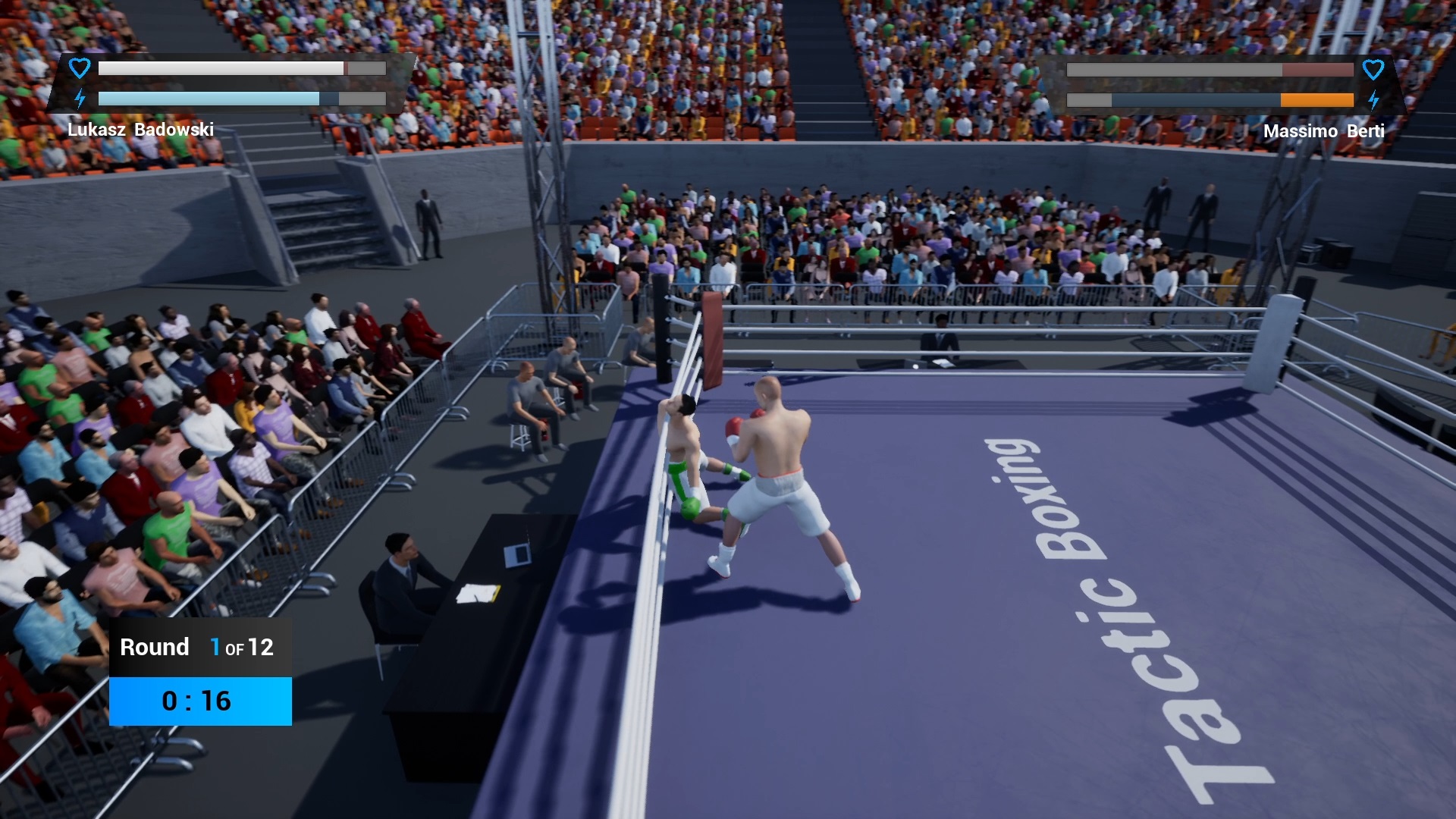 Tactic Boxing Coming Soon - Epic Games Store