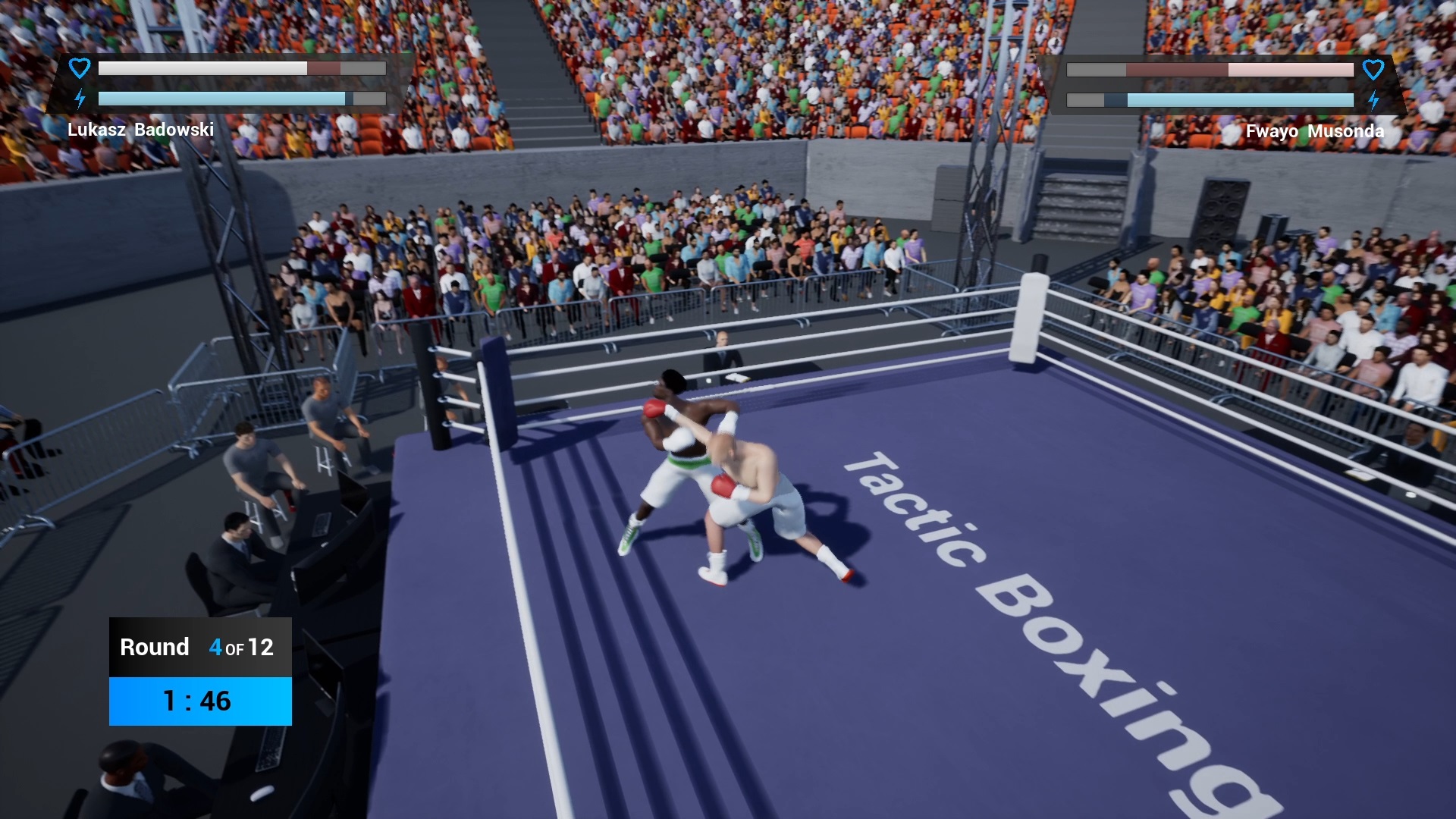 Tactic Boxing Coming Soon - Epic Games Store