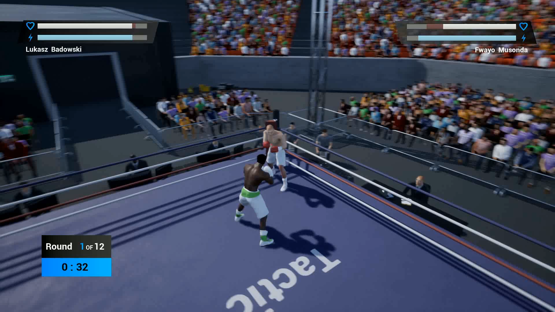 Tactic Boxing Coming Soon - Epic Games Store