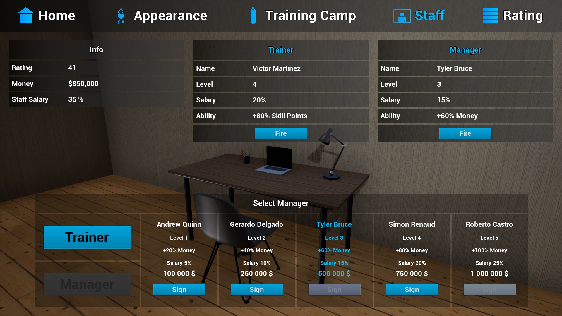 Tactic Boxing Coming Soon - Epic Games Store
