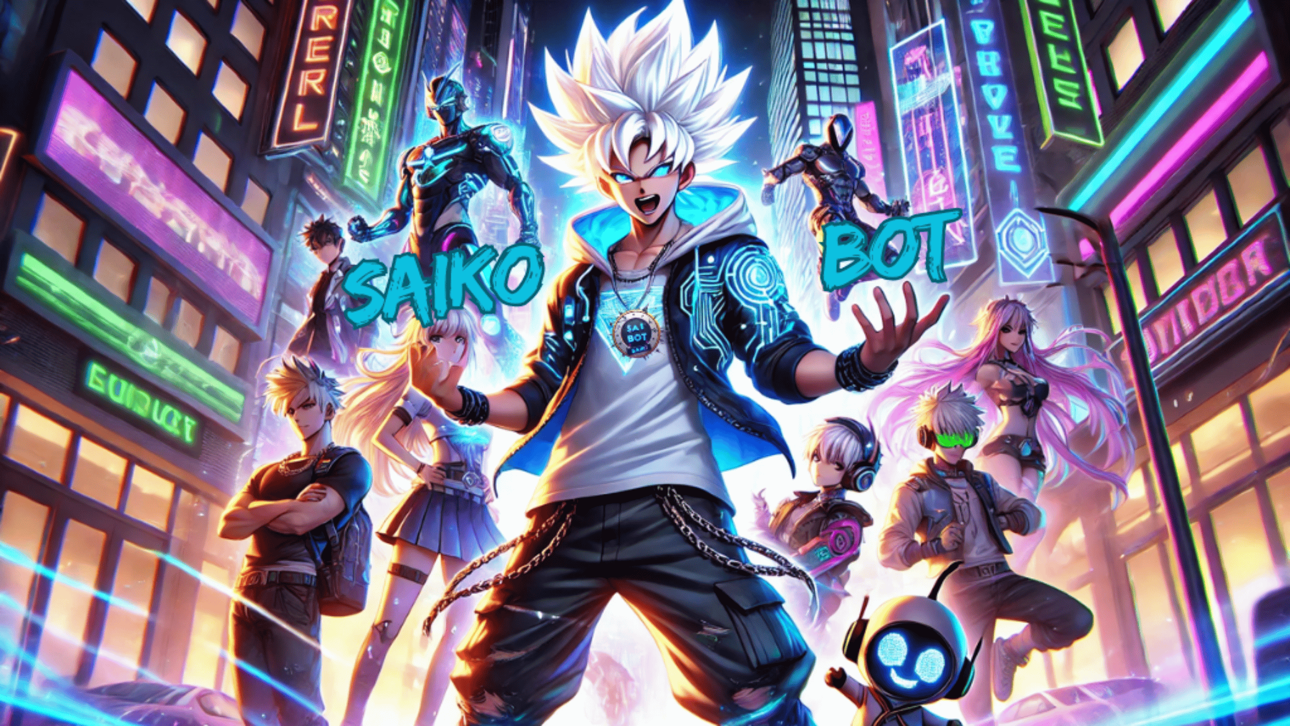 SAIKO BOT | Pobierz i zagraj za darmo — Epic Games Store