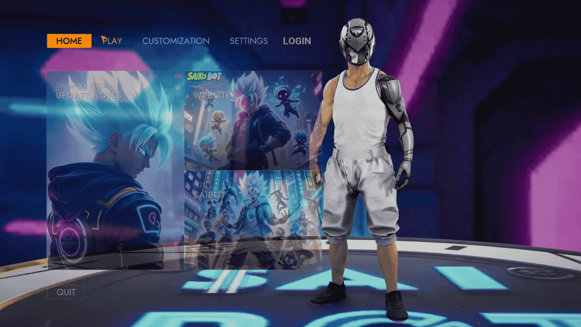 SAIKO BOT | 在Epic游戏商城免费下载游玩