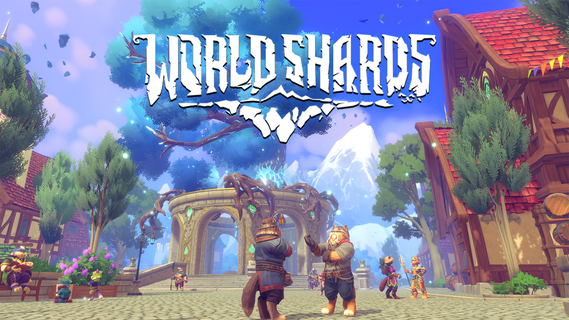 WorldShards Coming Soon - Epic Games Store