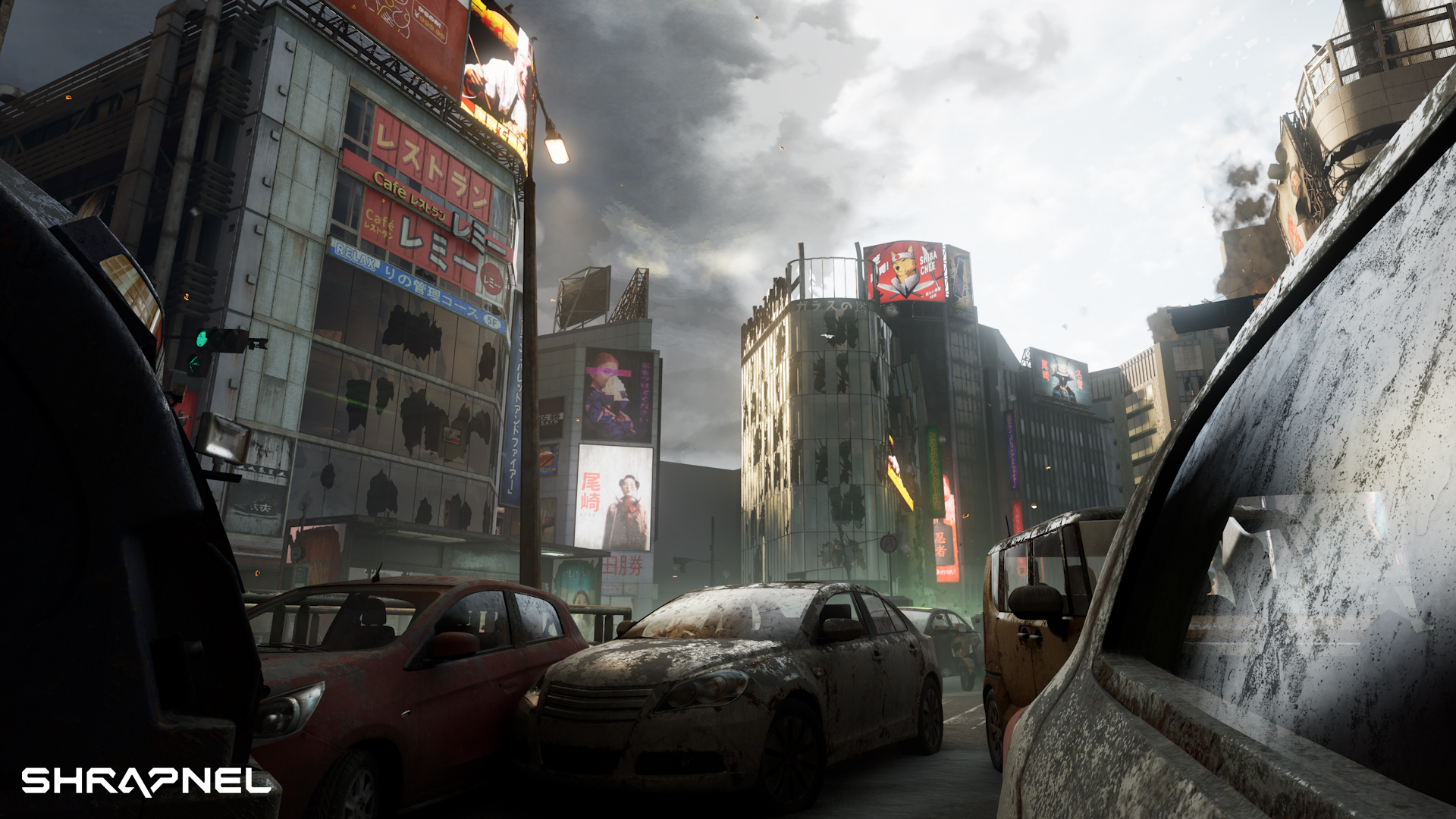 SHRAPNEL | Baixe e jogue de graça - Epic Games Store