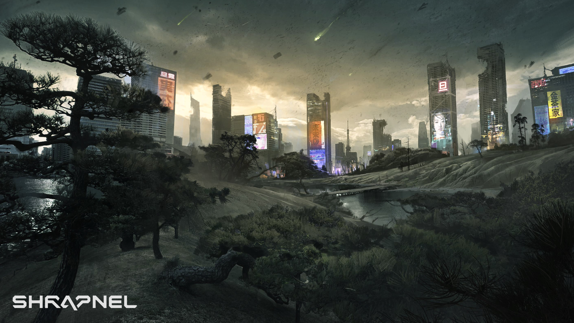 SHRAPNEL em breve - Epic Games Store