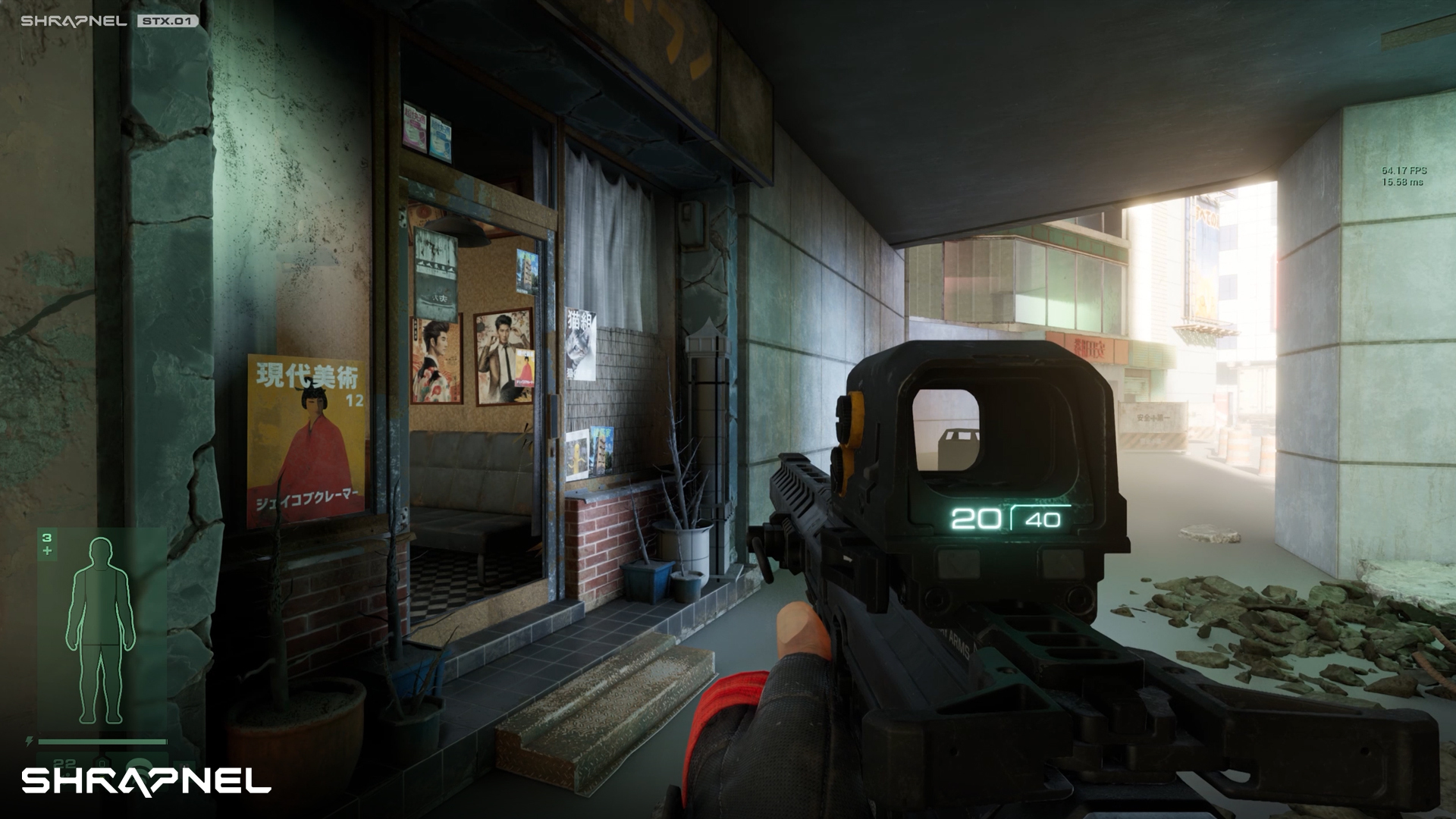 SHRAPNEL | Baixe e jogue de graça - Epic Games Store