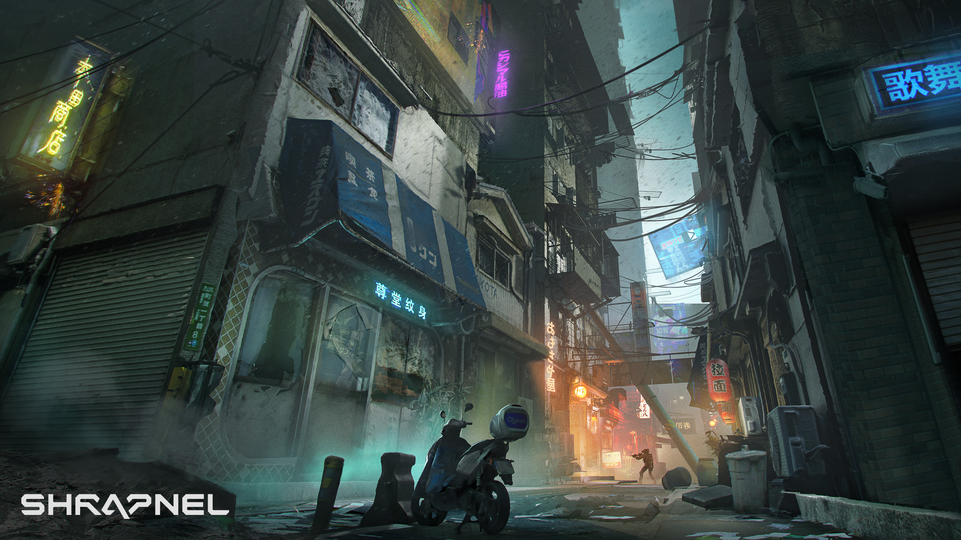 SHRAPNEL próximamente - Epic Games Store