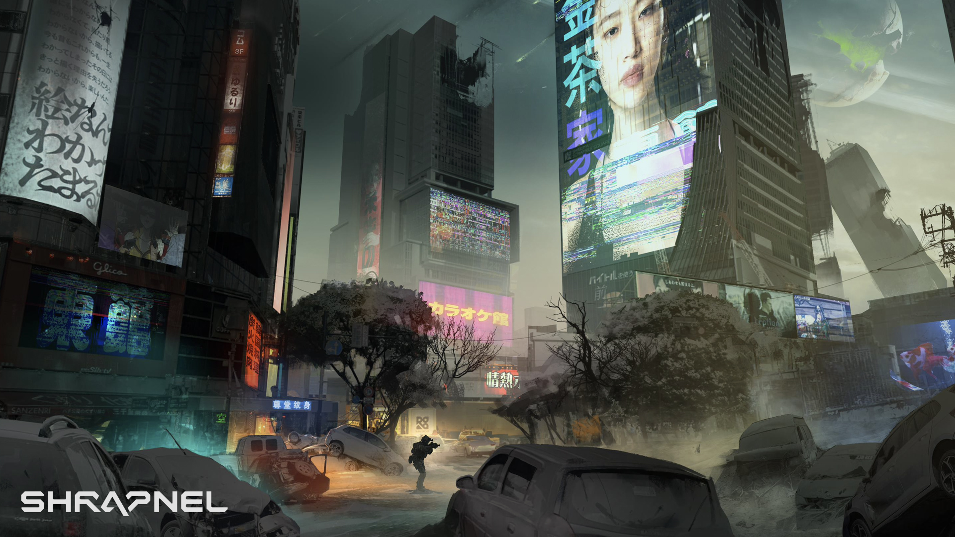 SHRAPNEL Coming Soon - Epic Games Store