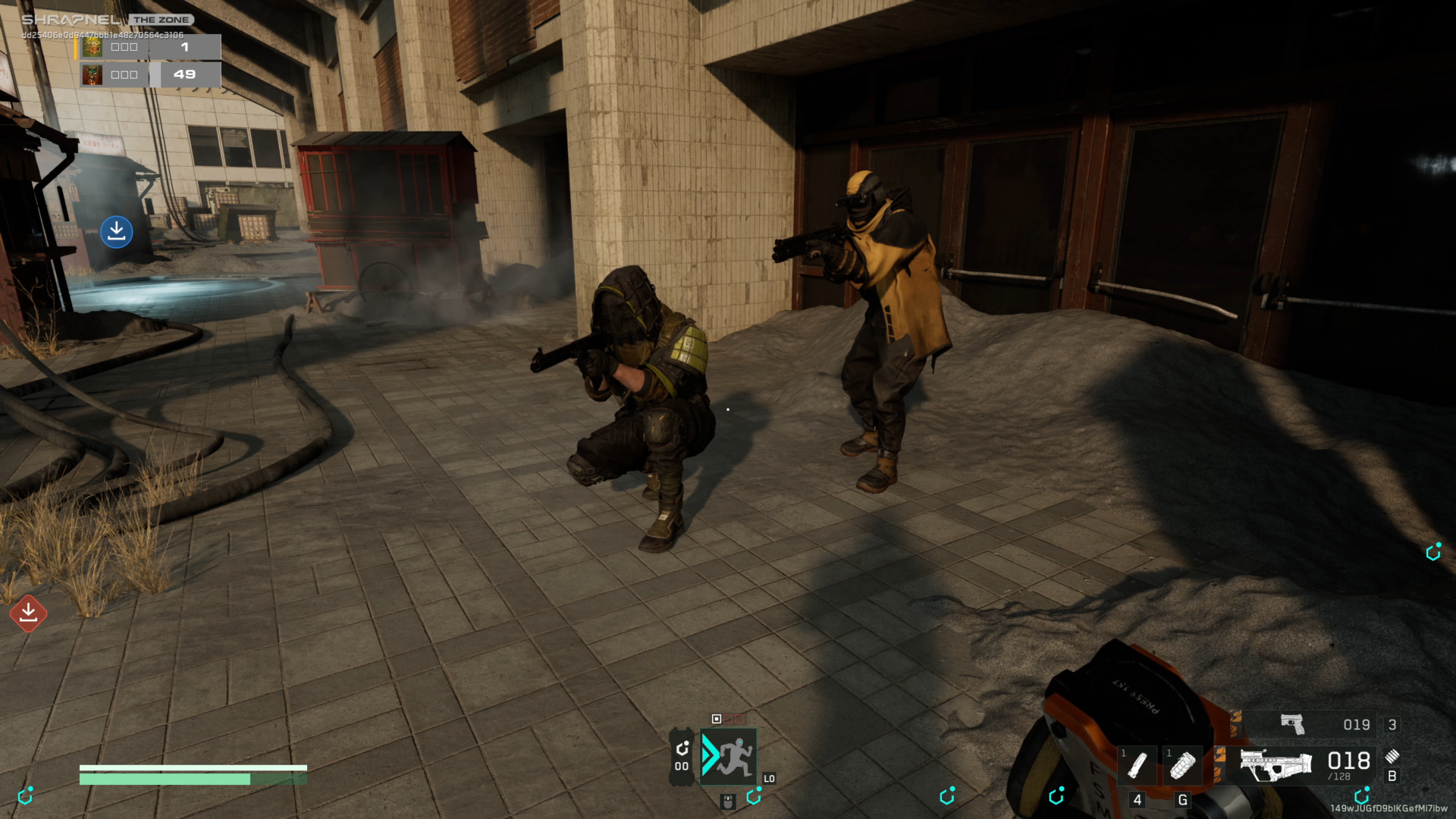 SHRAPNEL Coming Soon - Epic Games Store
