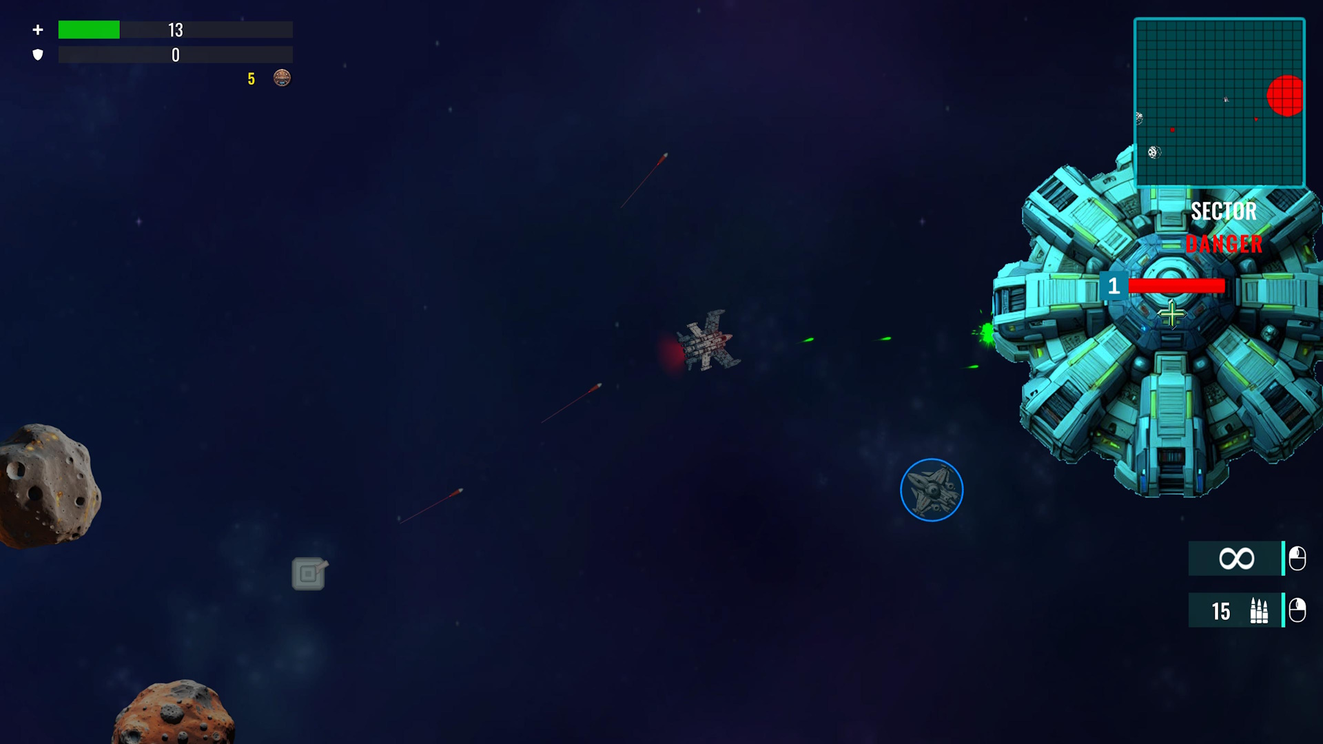 太空戰鬥即將推出 - Epic Games Store