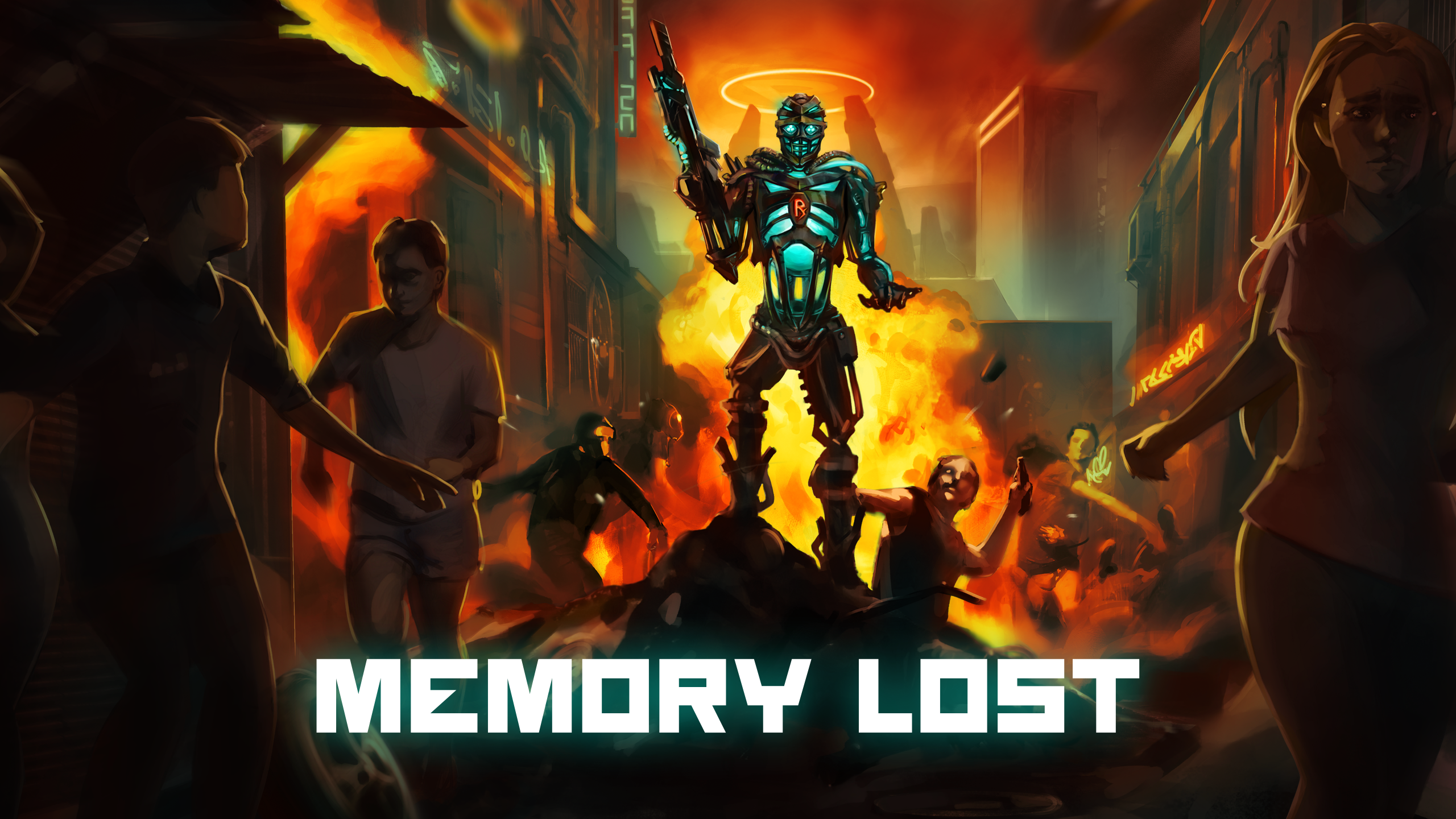 Memory Lost succès - Epic Games Store