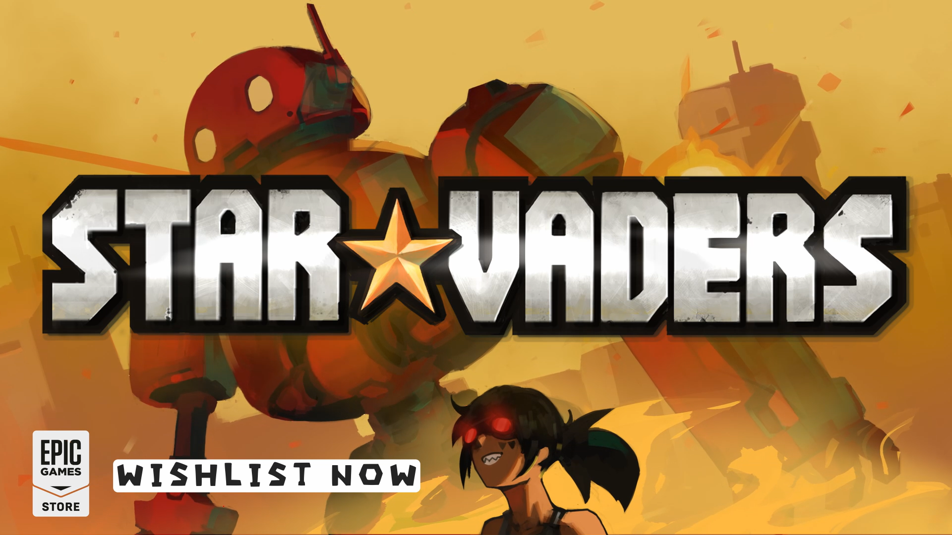 Již brzy: Star★Vaders – Epic Games Store