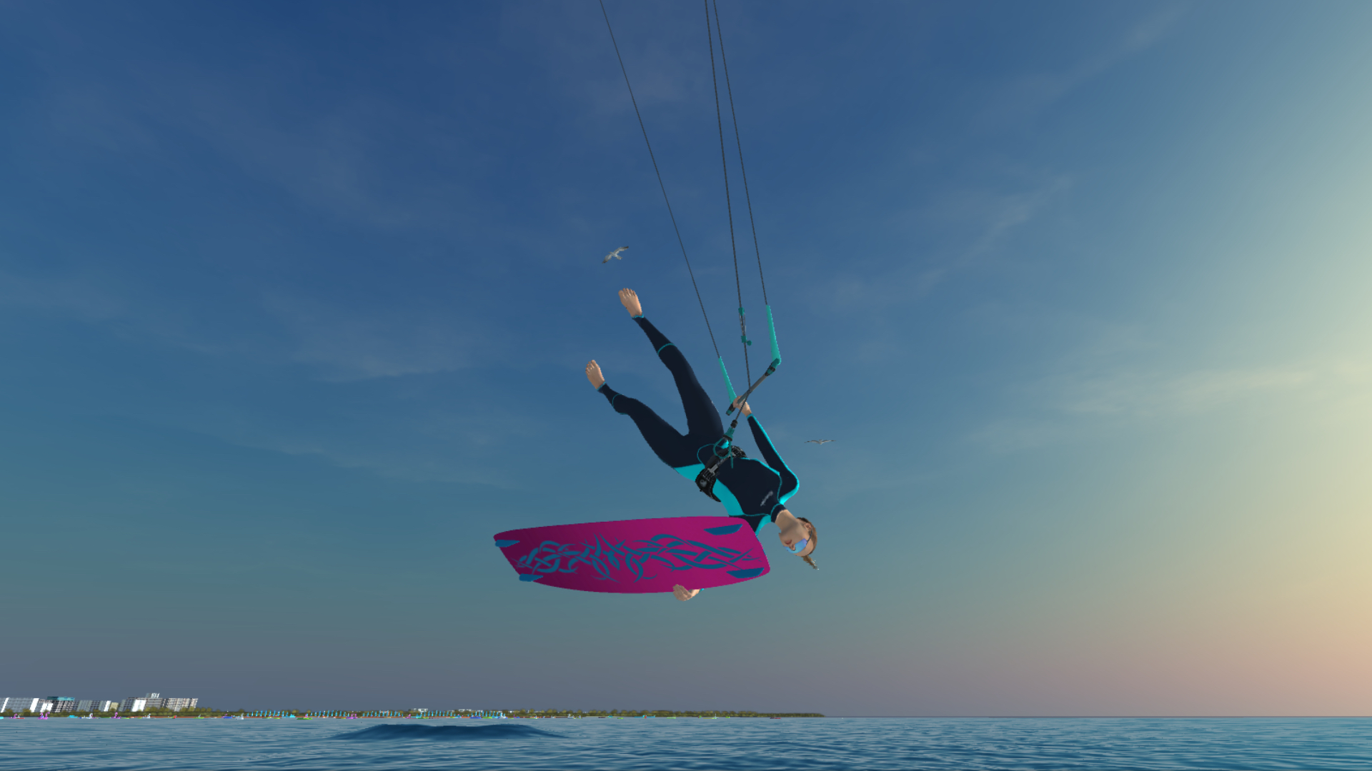 Kiteboarding Coming Soon - Epic Games Store