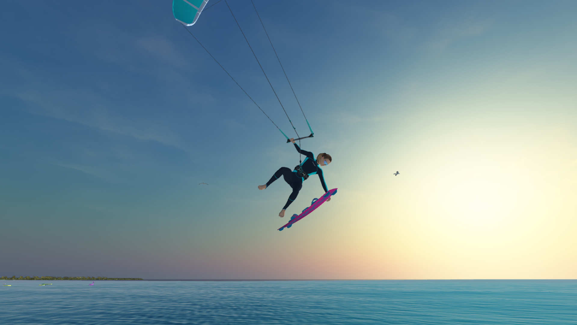 Kiteboarding Coming Soon - Epic Games Store