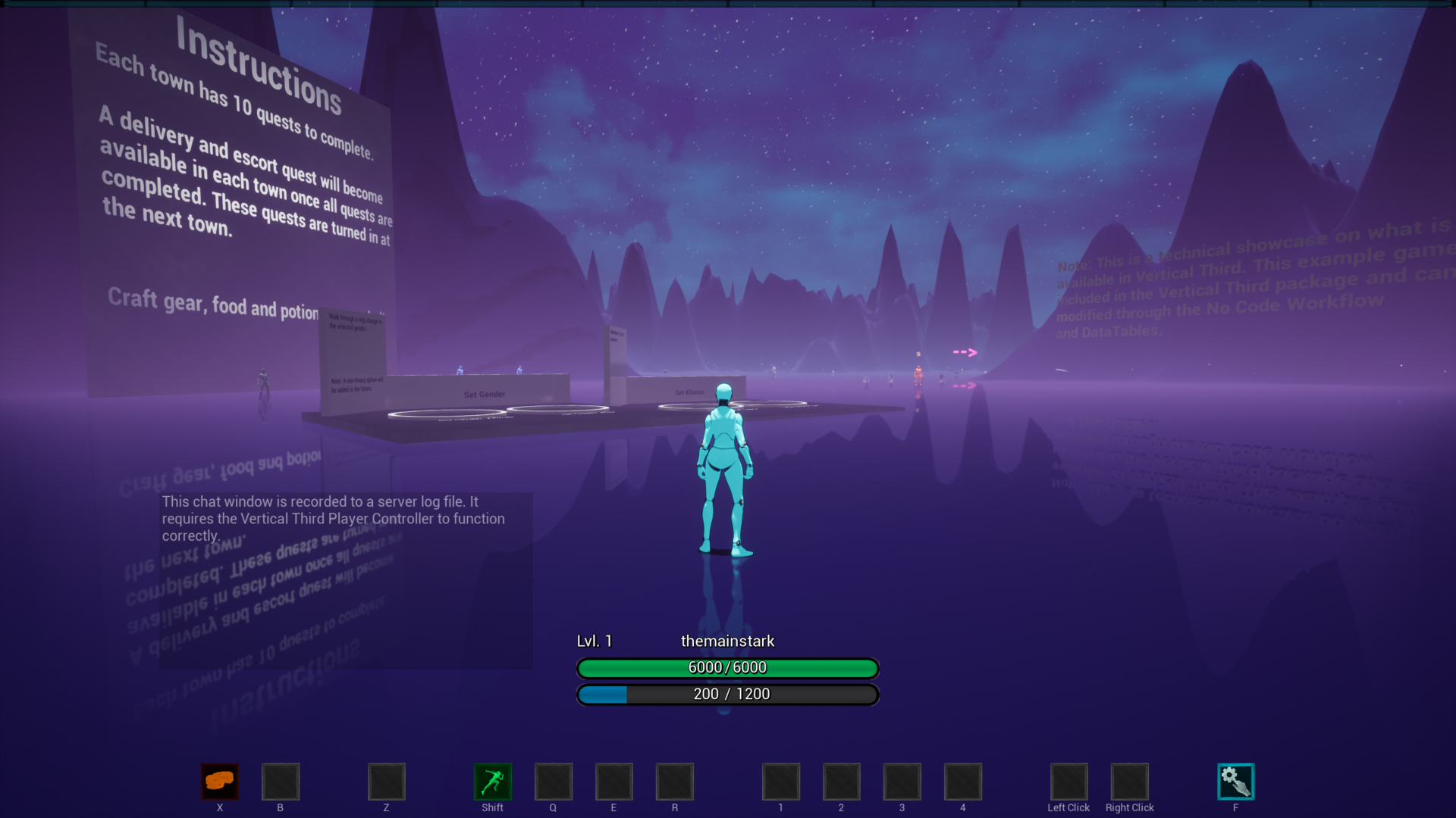 Vertical Third Tech Demo | Download and Play for Free - Epic Games Store