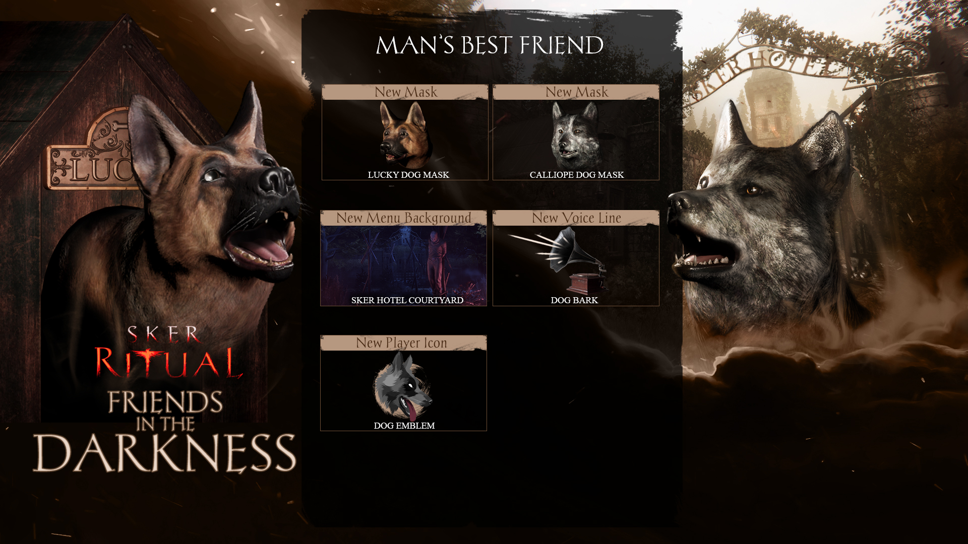 Friends in the Darkness - Epic Games Store