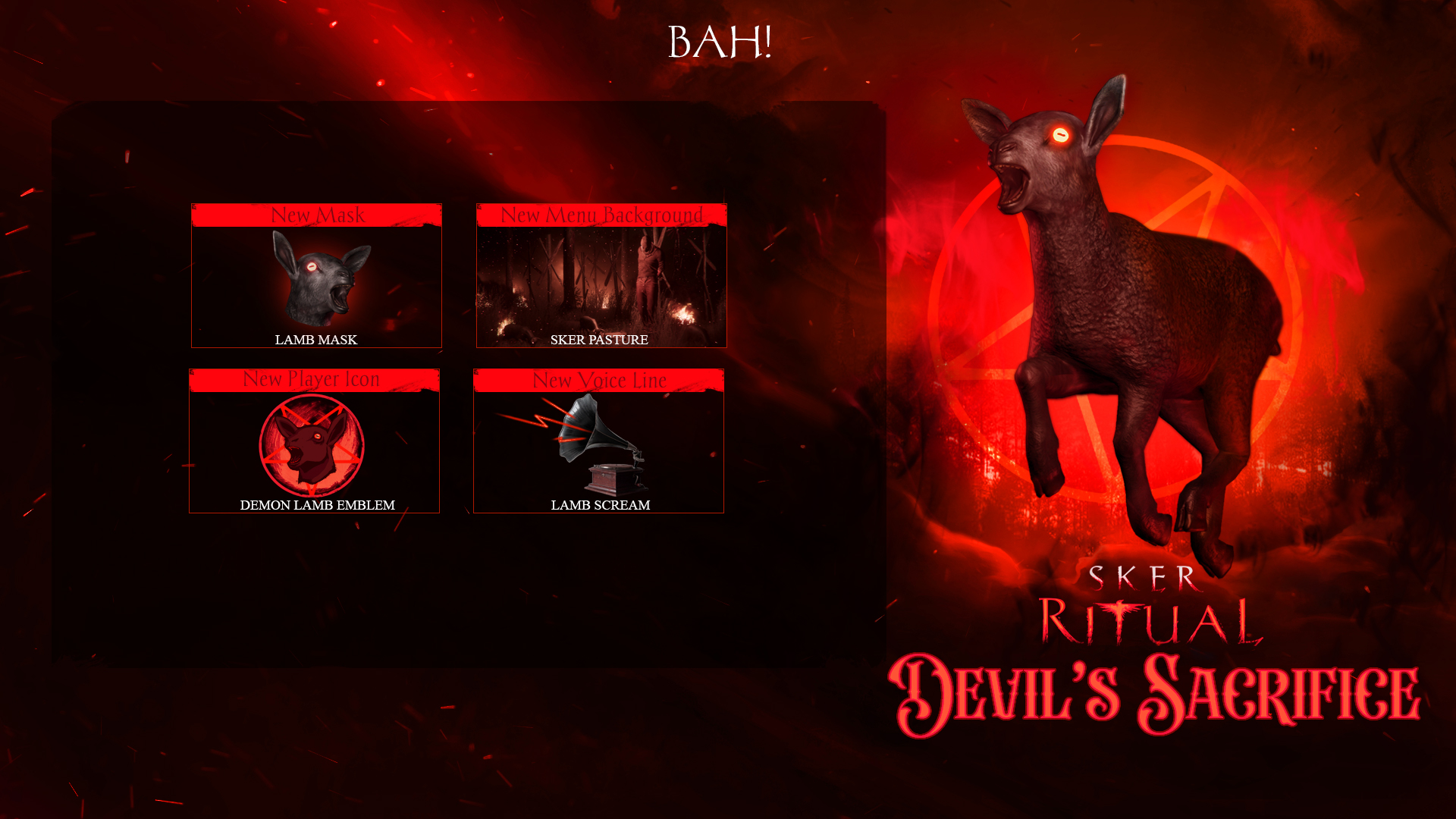 Devil's Sacrifice - Epic Games Store