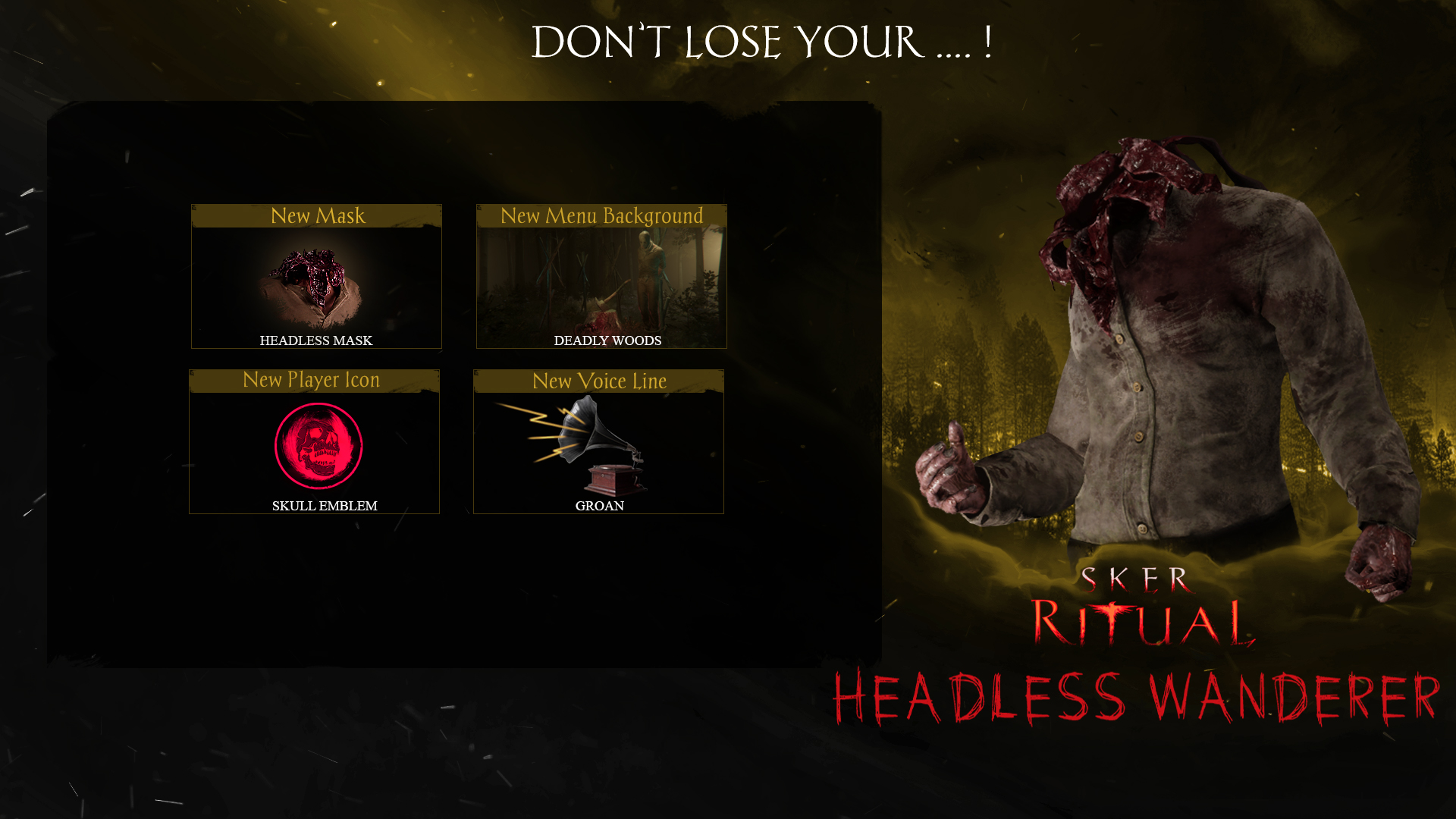 Headless Wanderer - Epic Games Store