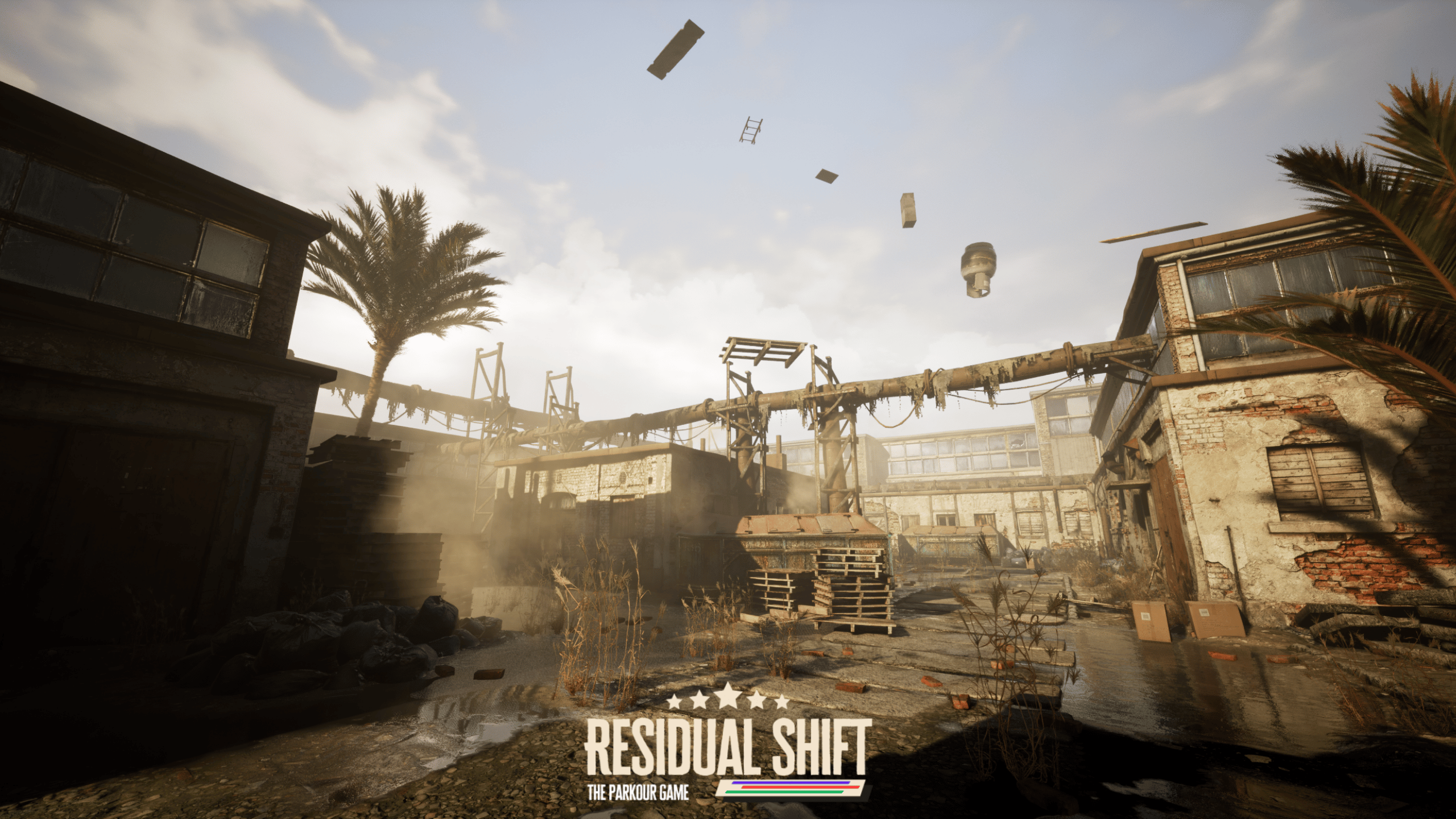 Pencapaian Residual Shift - Epic Games Store