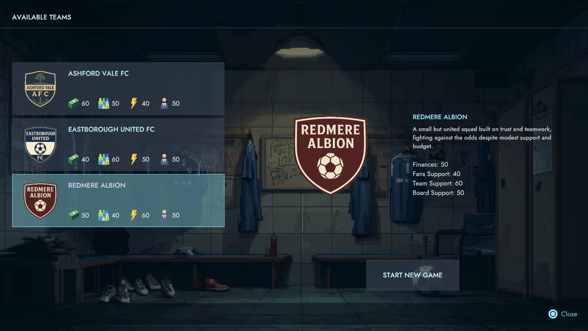 Football Club Inside 출시 예정 - Epic Games Store