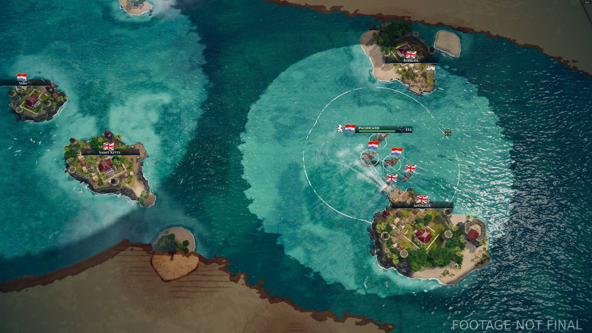 Corsairs - Battle of the Caribbean Coming Soon - Epic Games Store