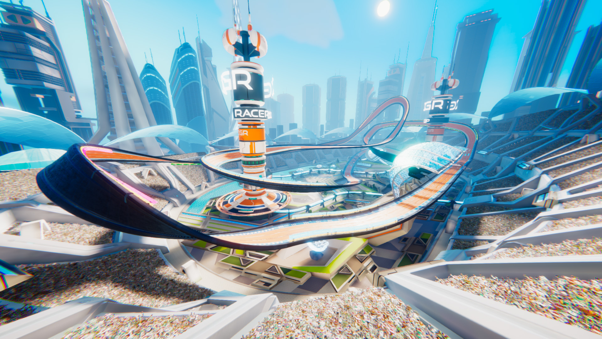 RacerLoop Coming Soon - Epic Games Store