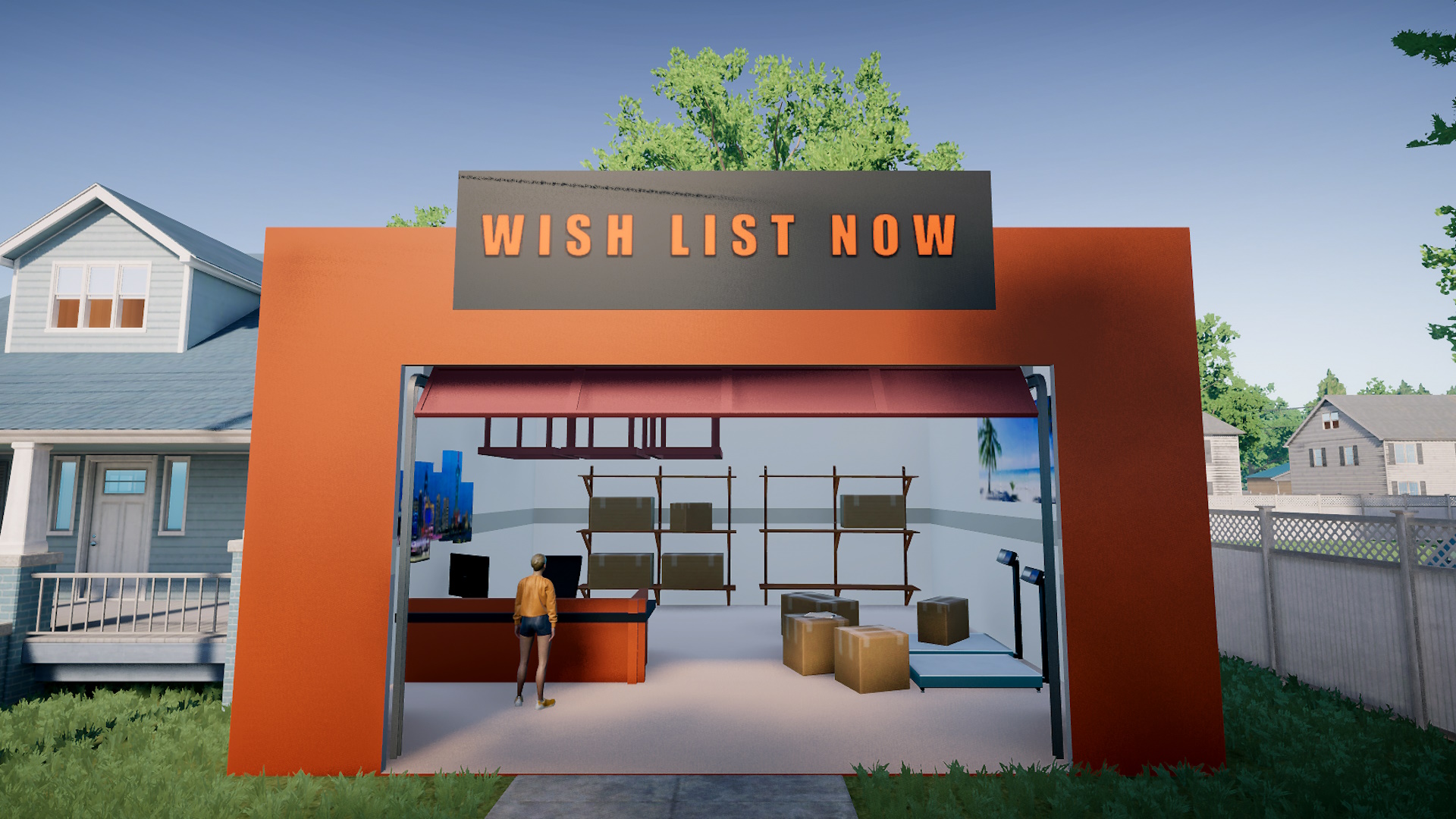 My Corp Cargo Simulator Çok Yakında Geliyor - Epic Games Store