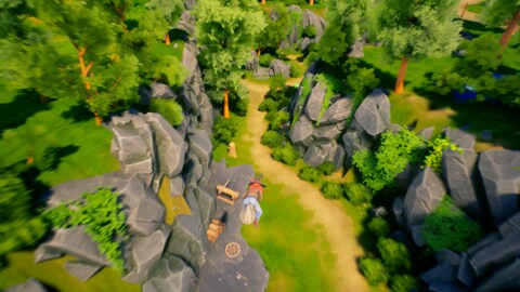 The Witch of Fern Island erscheint demnächst – Epic Games Store