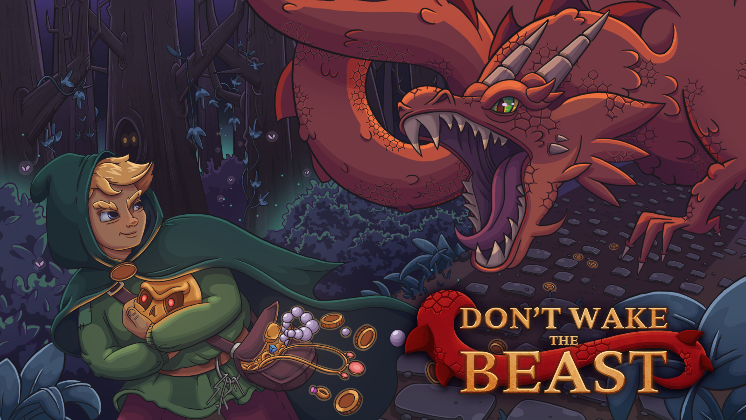 Don't Wake the Beast Coming Soon - Epic Games Store