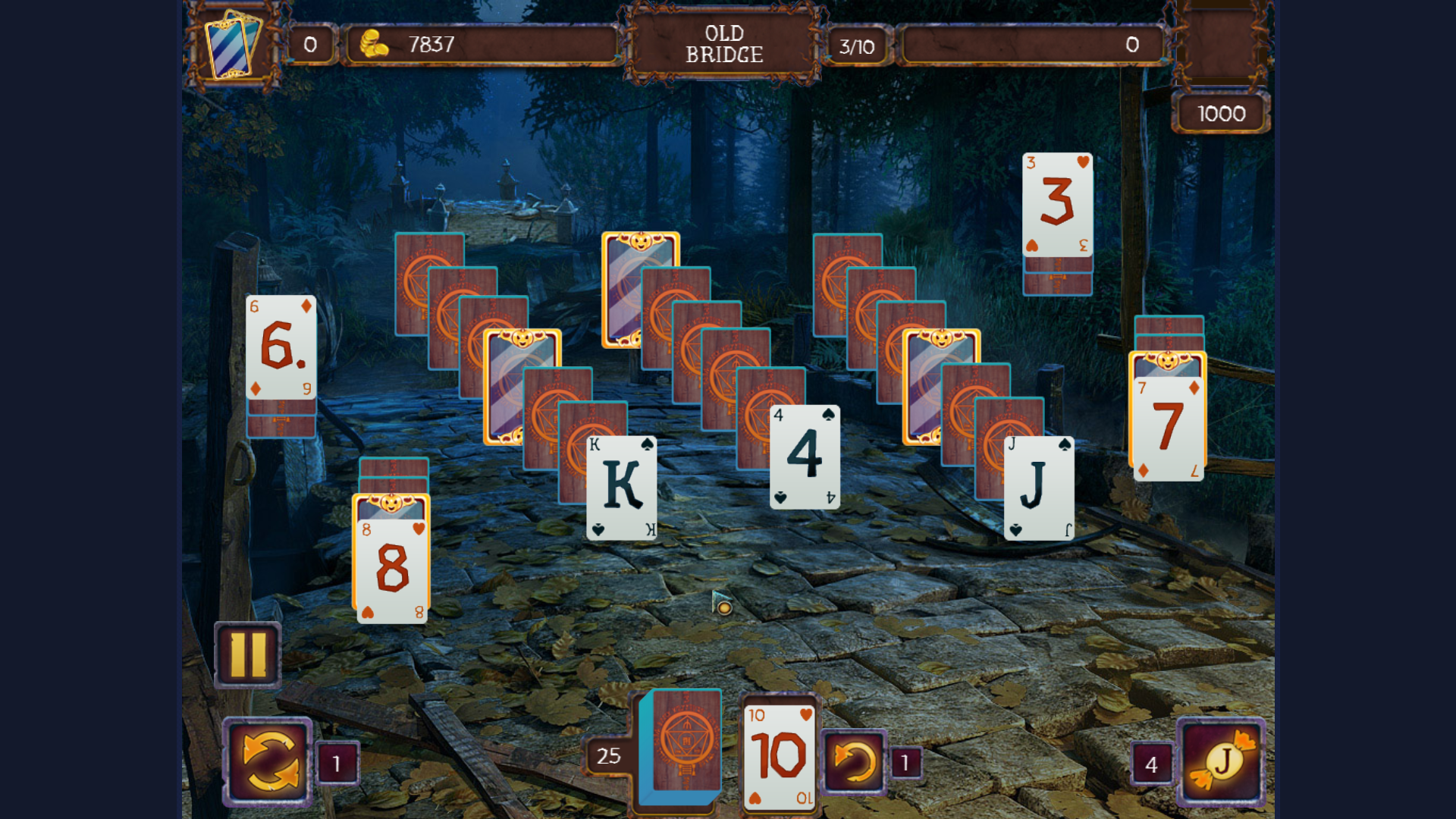 Solitaire Game Halloween | Download and Buy Today - Epic Games Store
