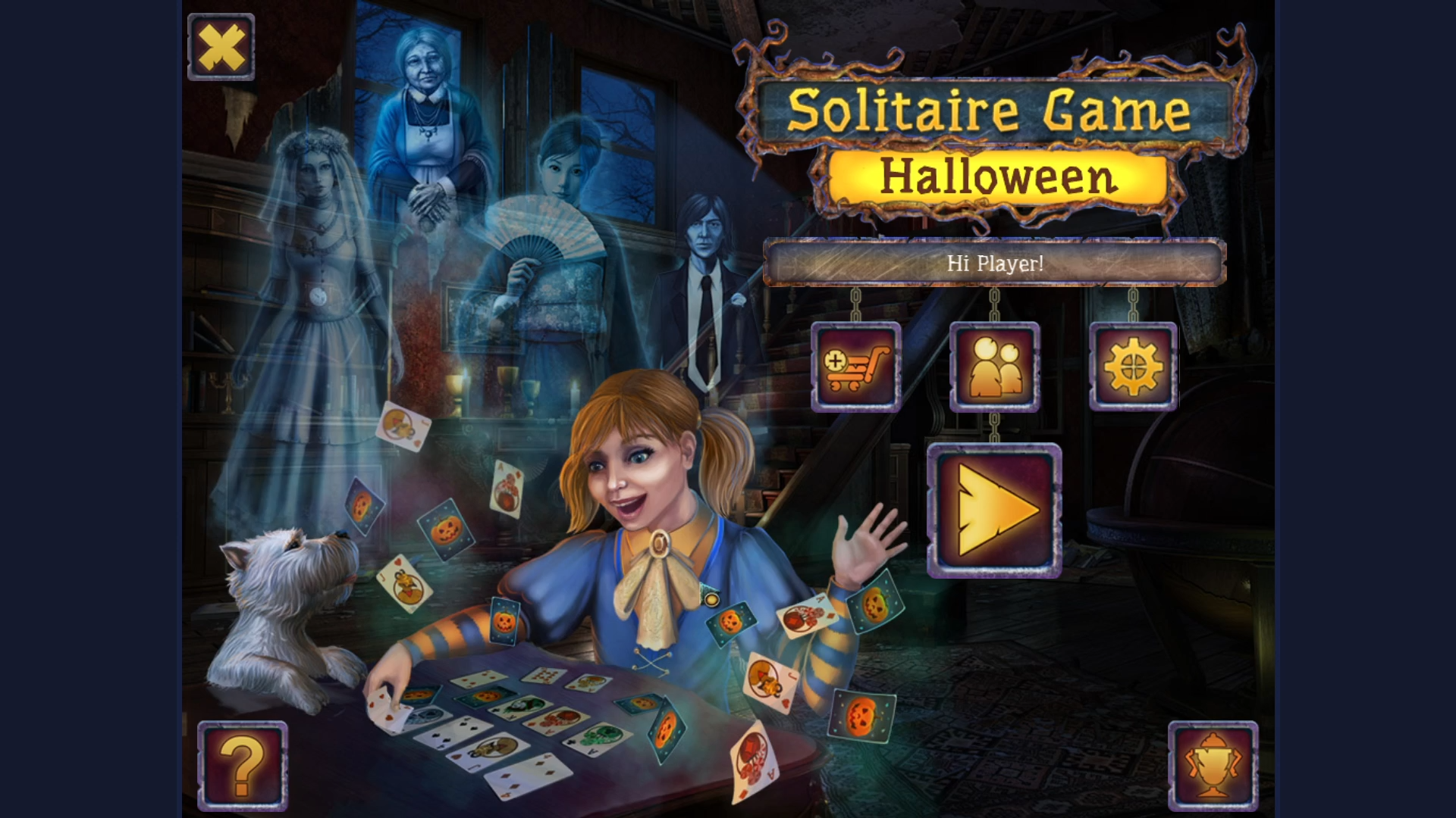Solitaire Game Halloween | Download and Buy Today - Epic Games Store