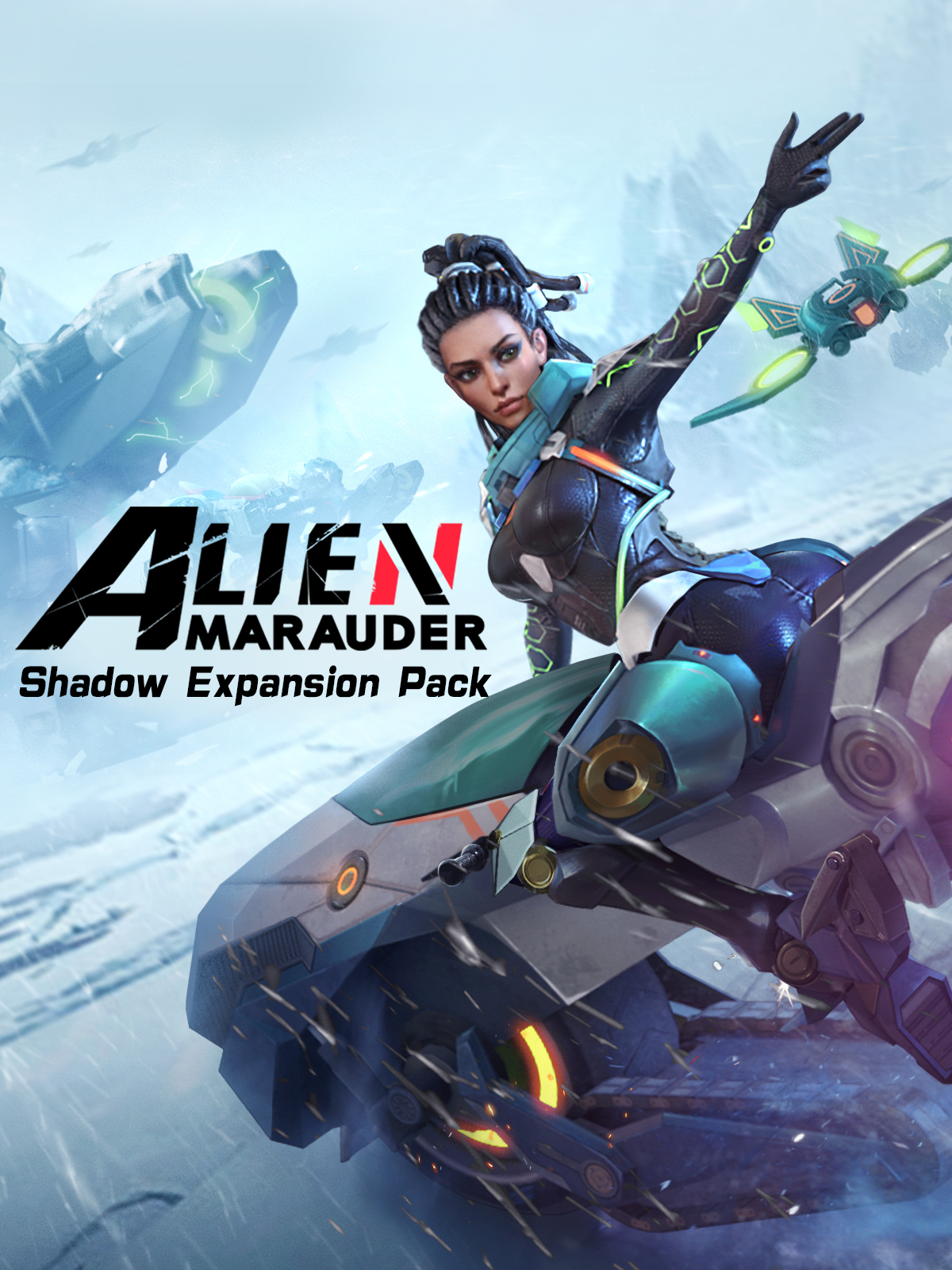 Alien Marauder - Shadow Expansion Pack Coming Soon - Epic Games Store