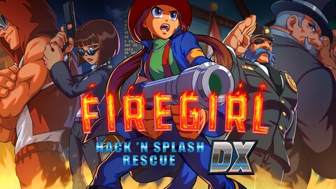 Firegirl: Hack 'n Splash Rescue DX | Bugün Satın Al ve İndir - Epic ...