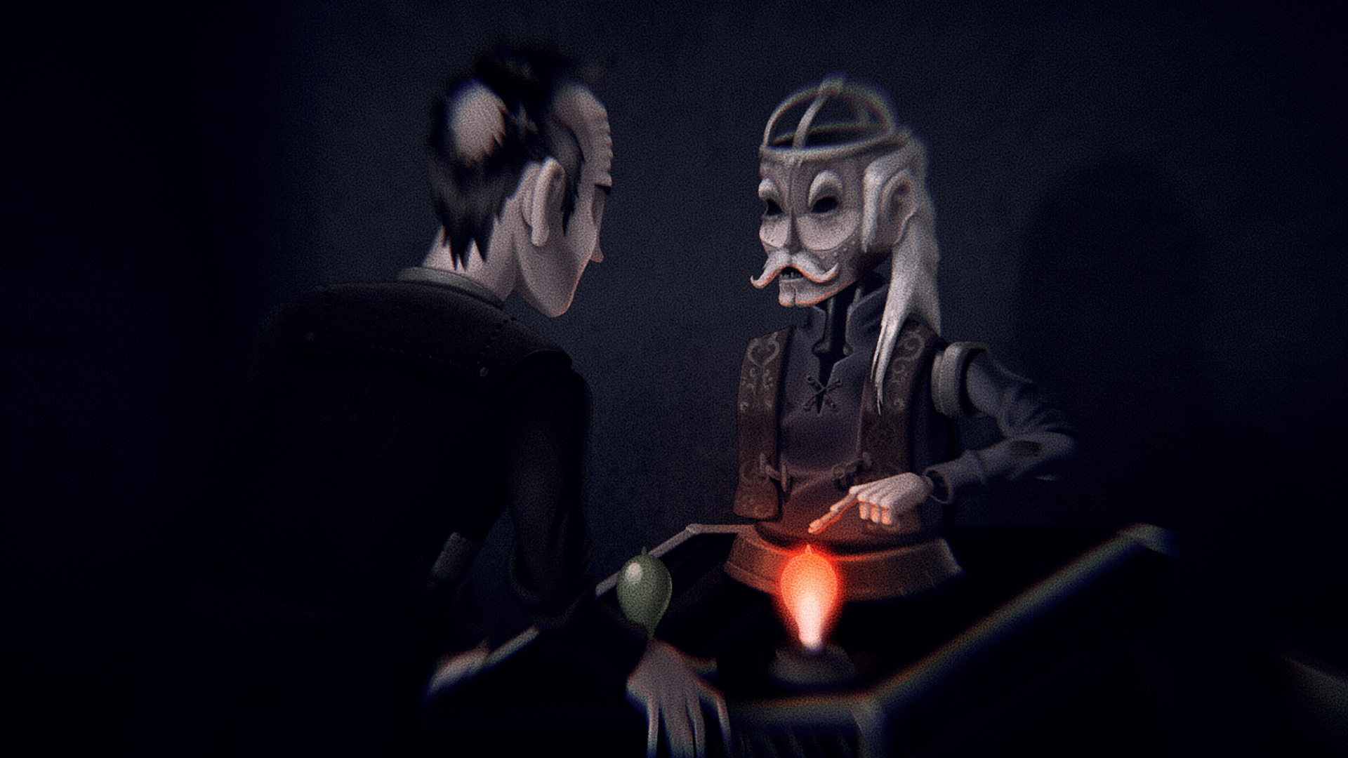 Slender Threads em breve - Epic Games Store