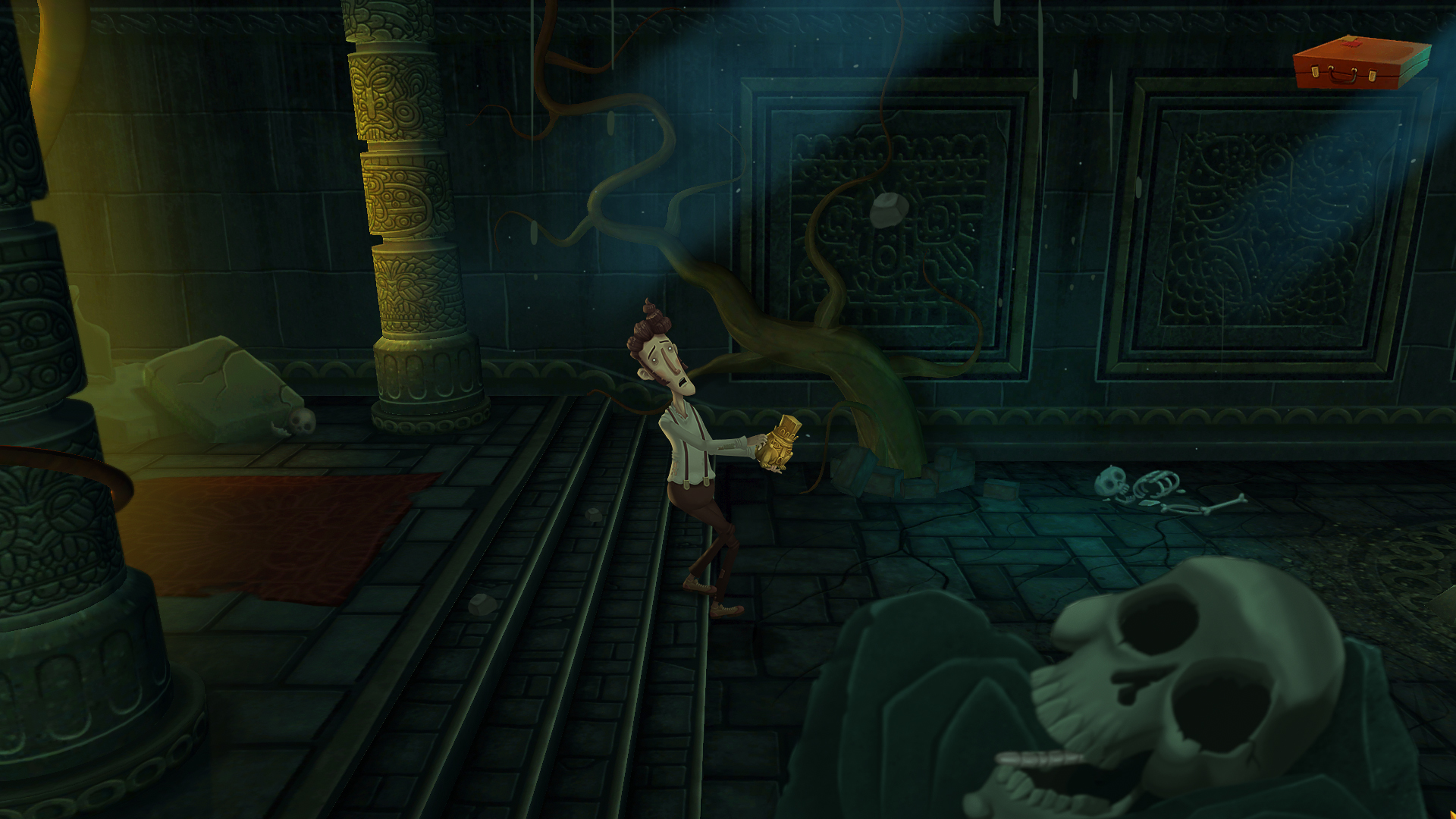 Slender Threads próximamente - Epic Games Store