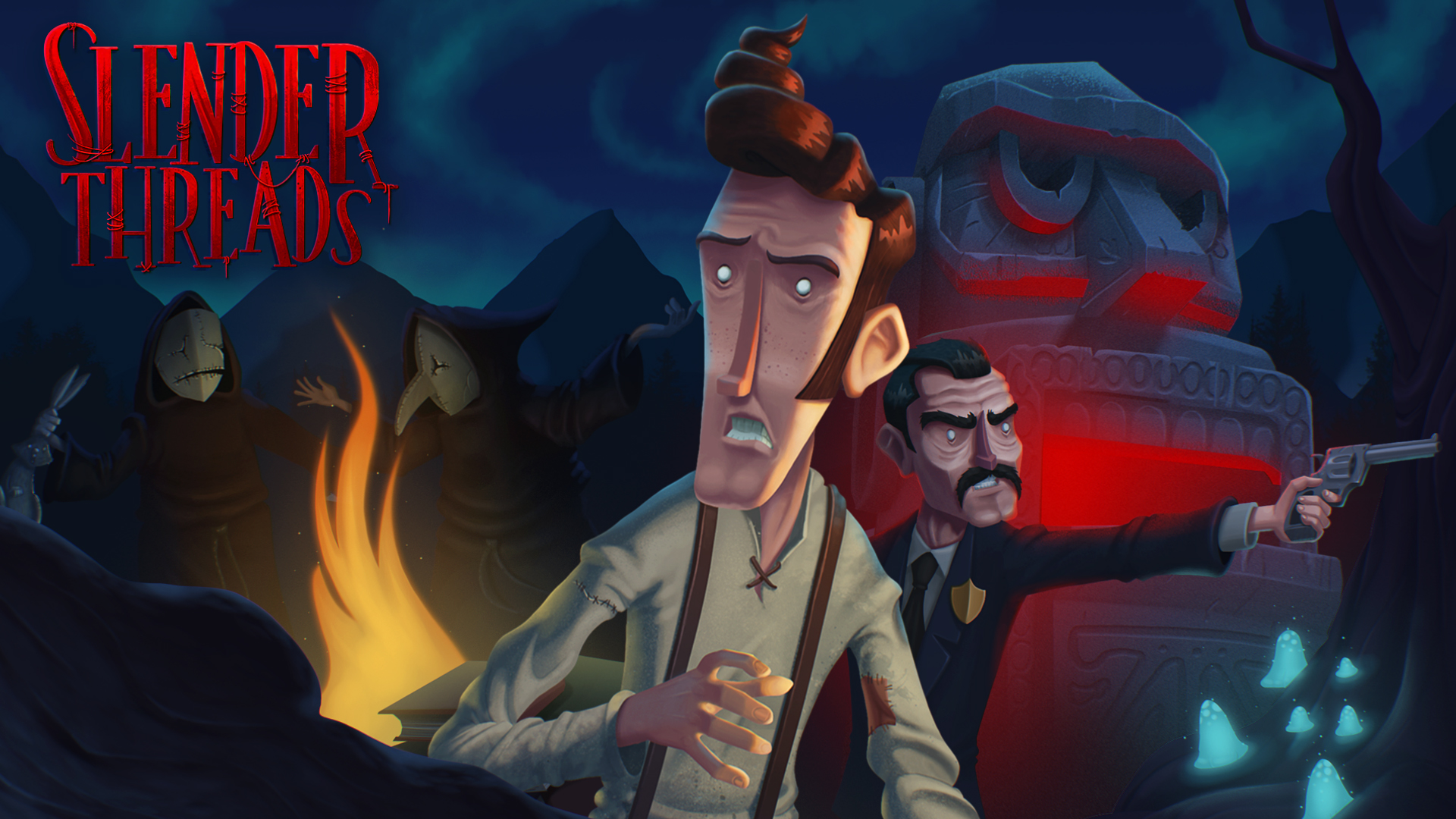 Slender Threads em breve - Epic Games Store