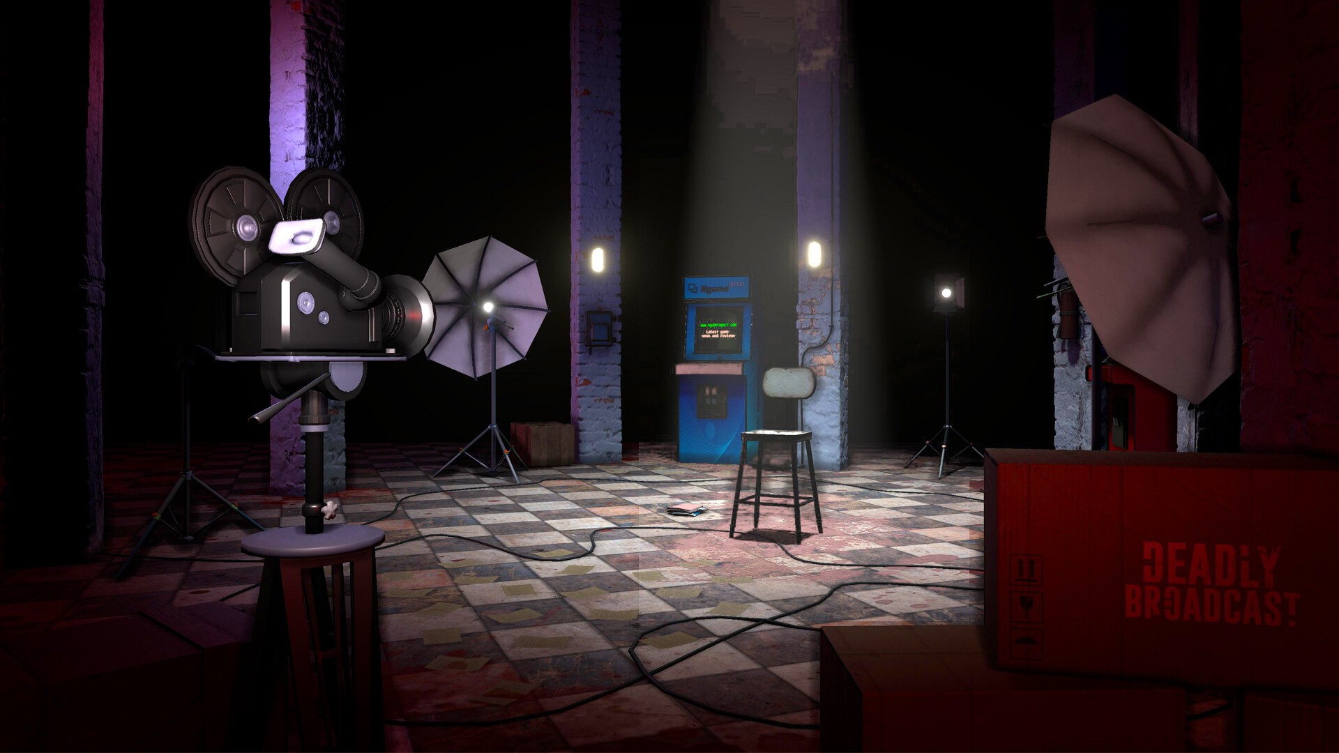 Deadly Broadcast | Download and Buy Today - Epic Games Store