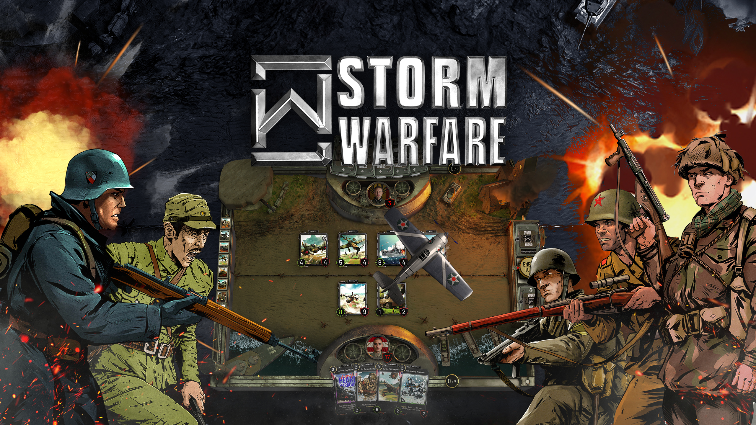 Storm Warfare | Muat turun dan Main secara Percuma - Epic Games Store