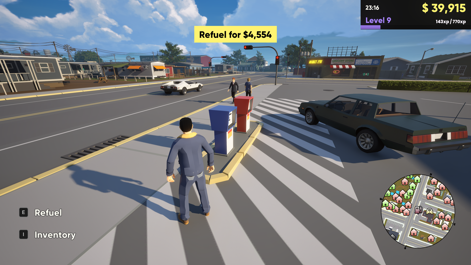 Poly Plaza ULTIMATE Coming Soon - Epic Games Store