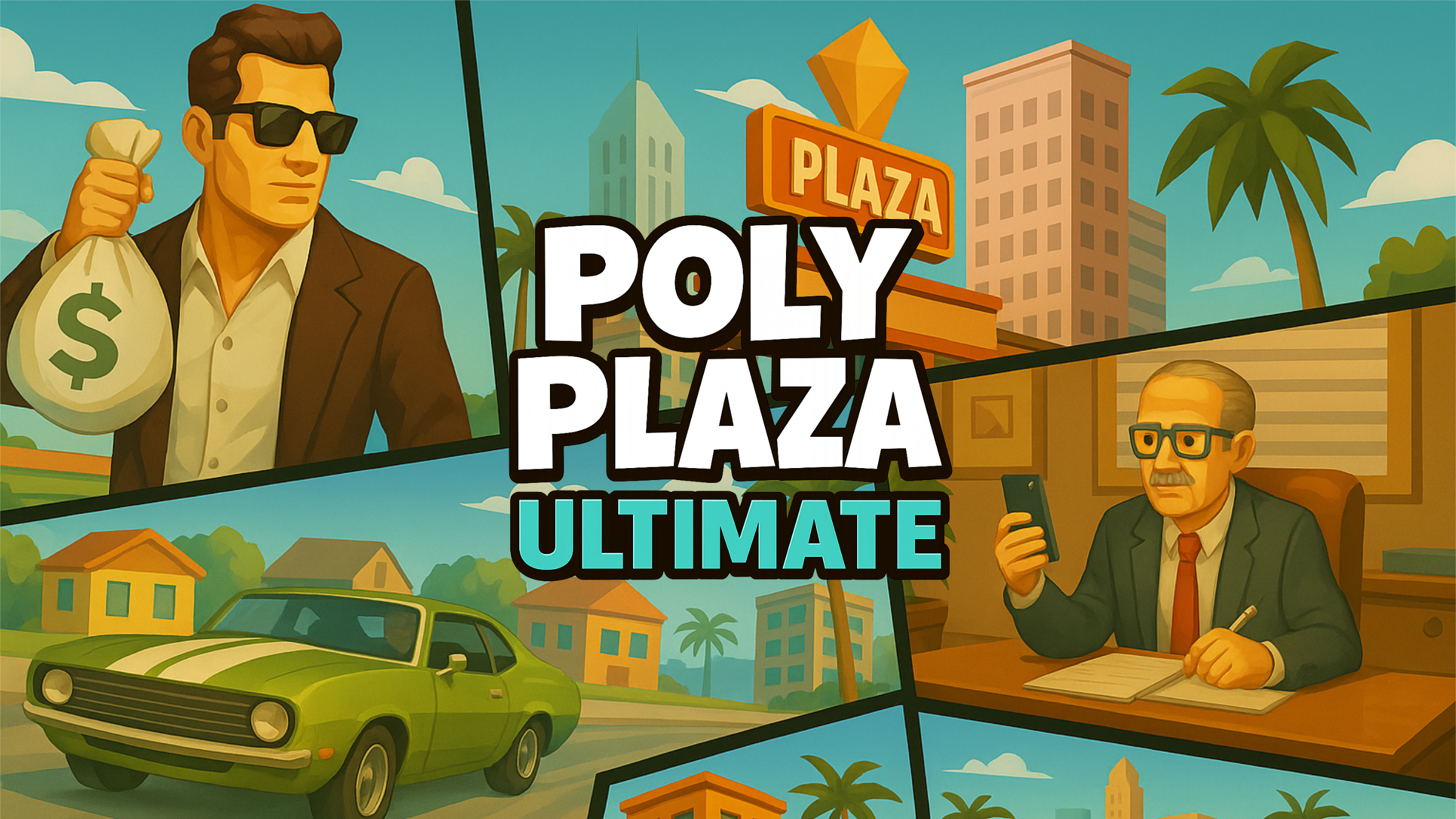 Poly Plaza ULTIMATE | Baixe e compre hoje - Epic Games Store