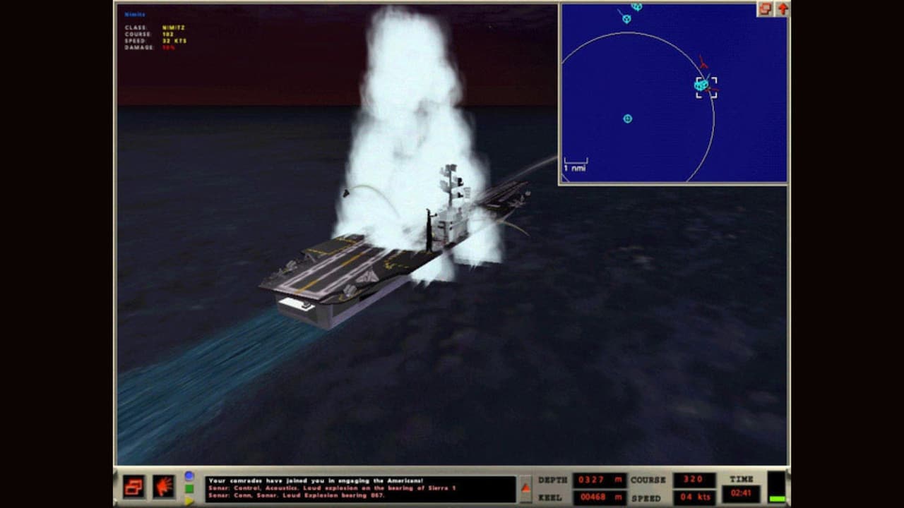 Sub Command | Загружайте и покупайте уже сегодня в Epic Games Store