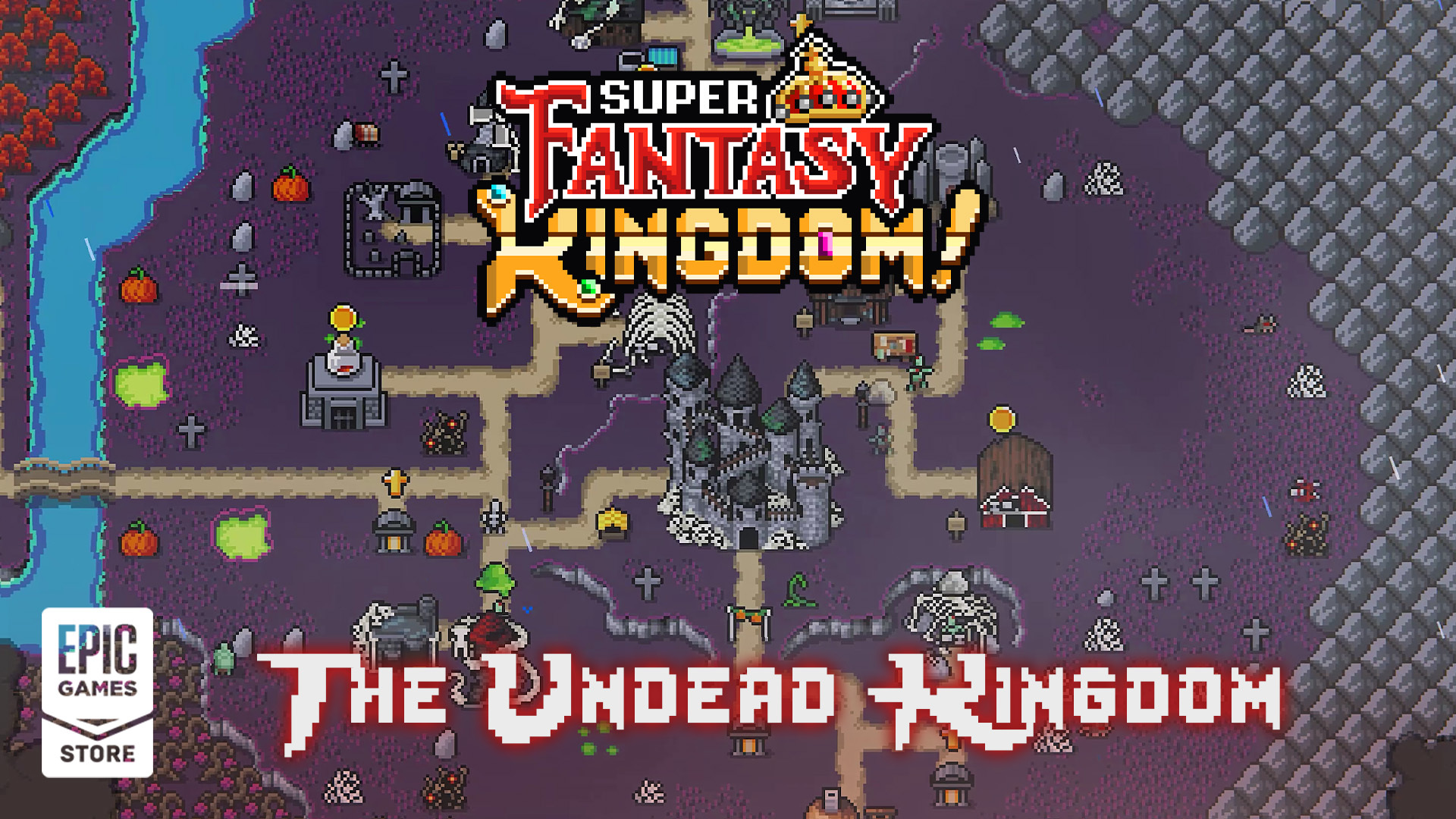超级幻想王国 Super Fantasy Kingdom 即将推出 - Epic游戏商城